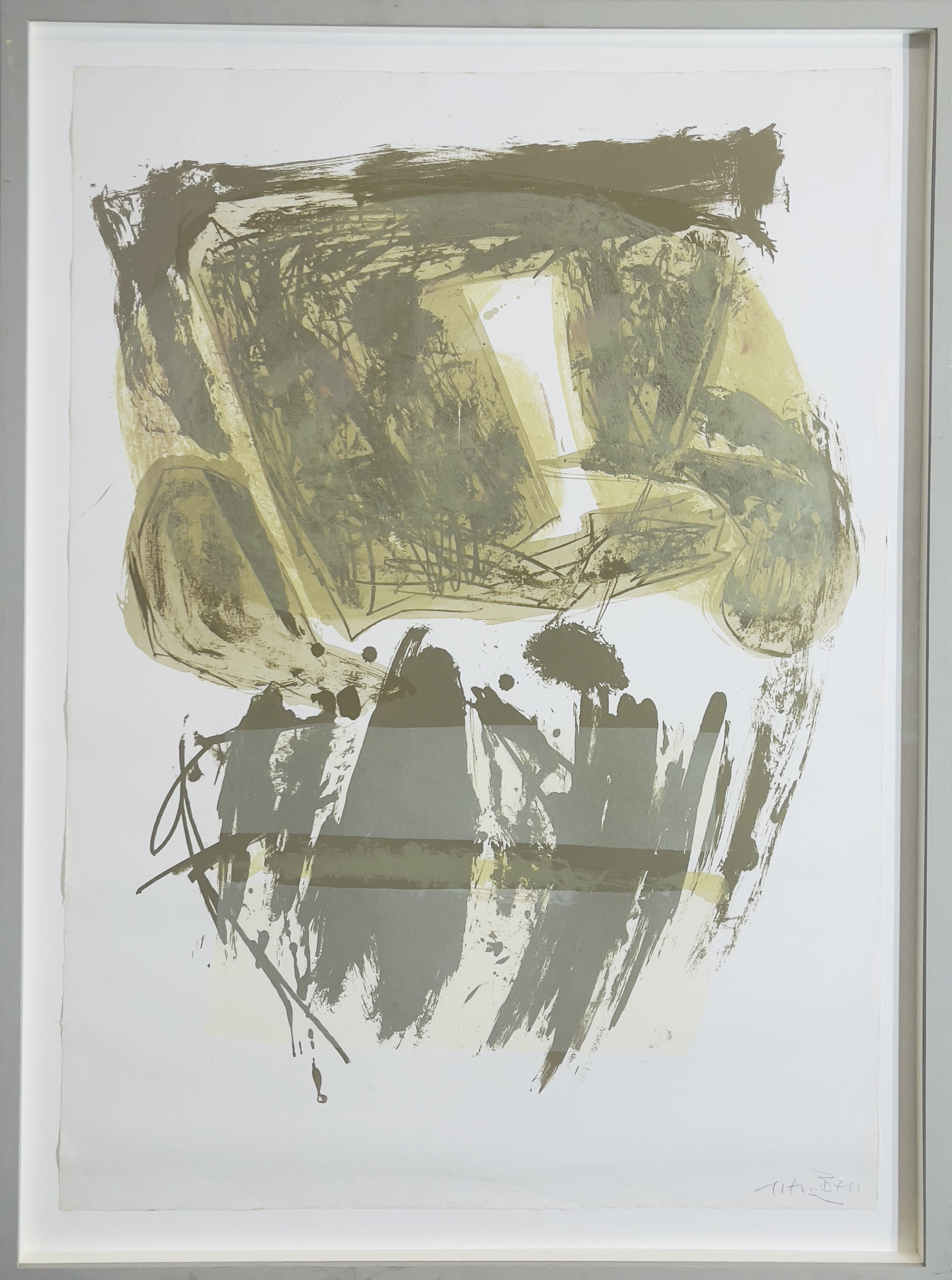 Lot 52 - Trevor BELL (1930-2017) Five Stages, 1961