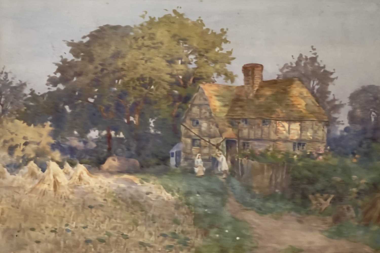 Lot 660 - Howard Neville WALFORD (1864-1950) A pair of