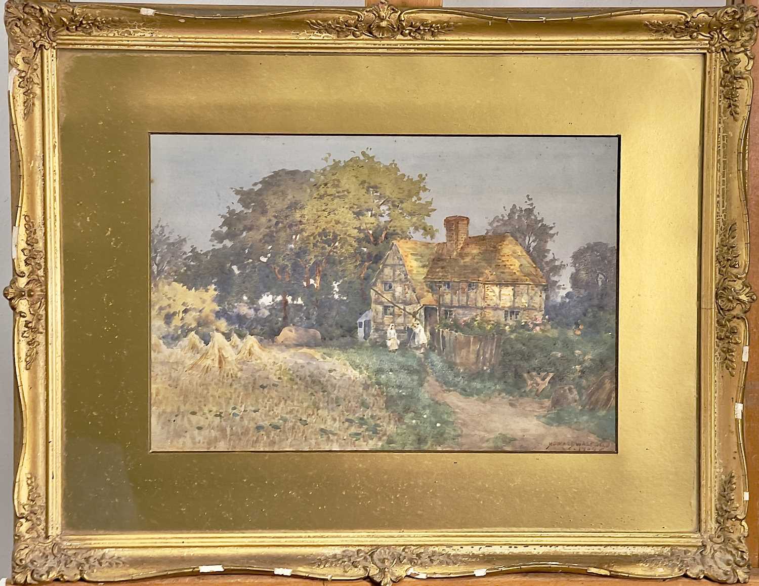 Lot 660 - Howard Neville WALFORD (1864-1950) A pair of