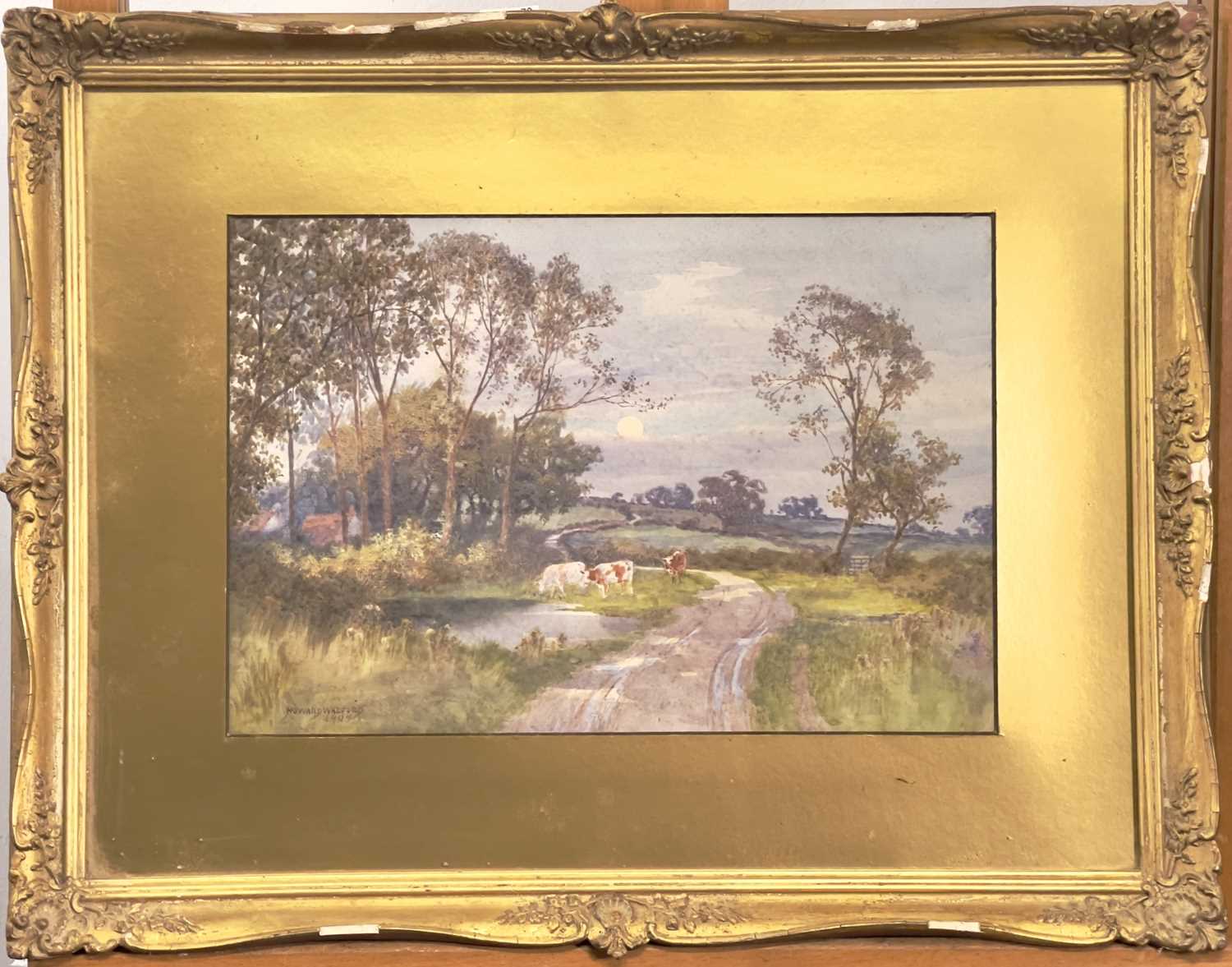 Lot 660 - Howard Neville WALFORD (1864-1950) A pair of