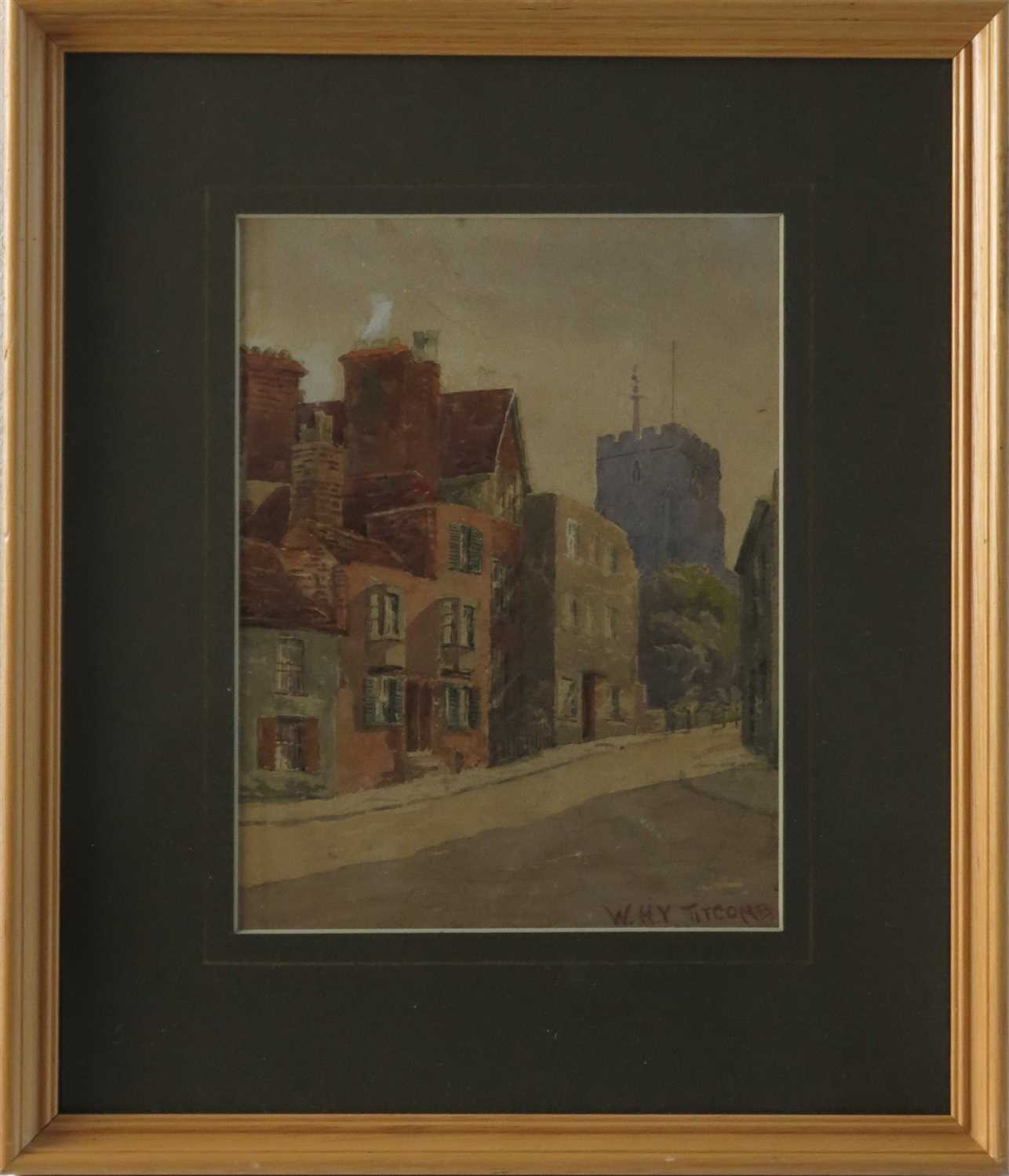 Lot 700 - William Holt Yates TITCOMB (1859-1930)