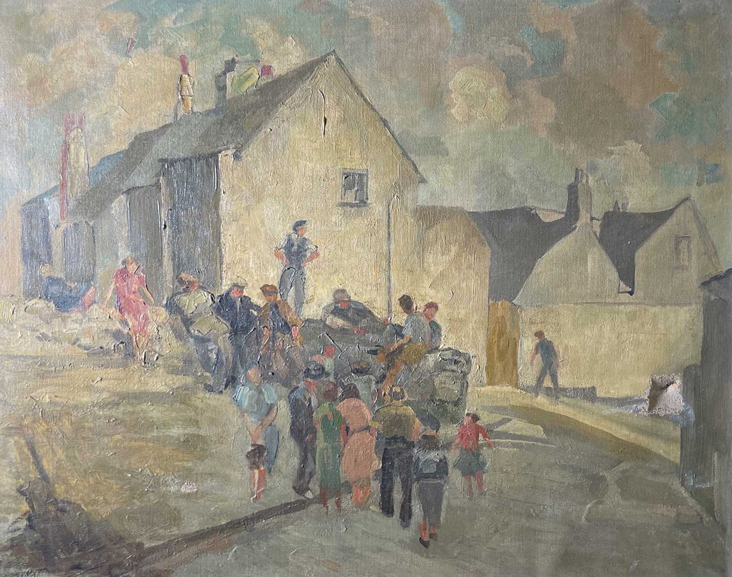 Lot 205 - Arminell MORSHEAD (1889-1966) Chy-an-Chy