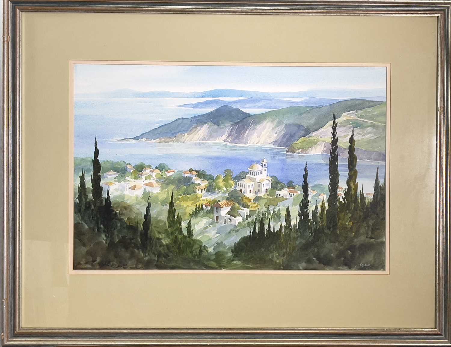 Lot 632 - David WESTON (1935-2011) Exoghi from the