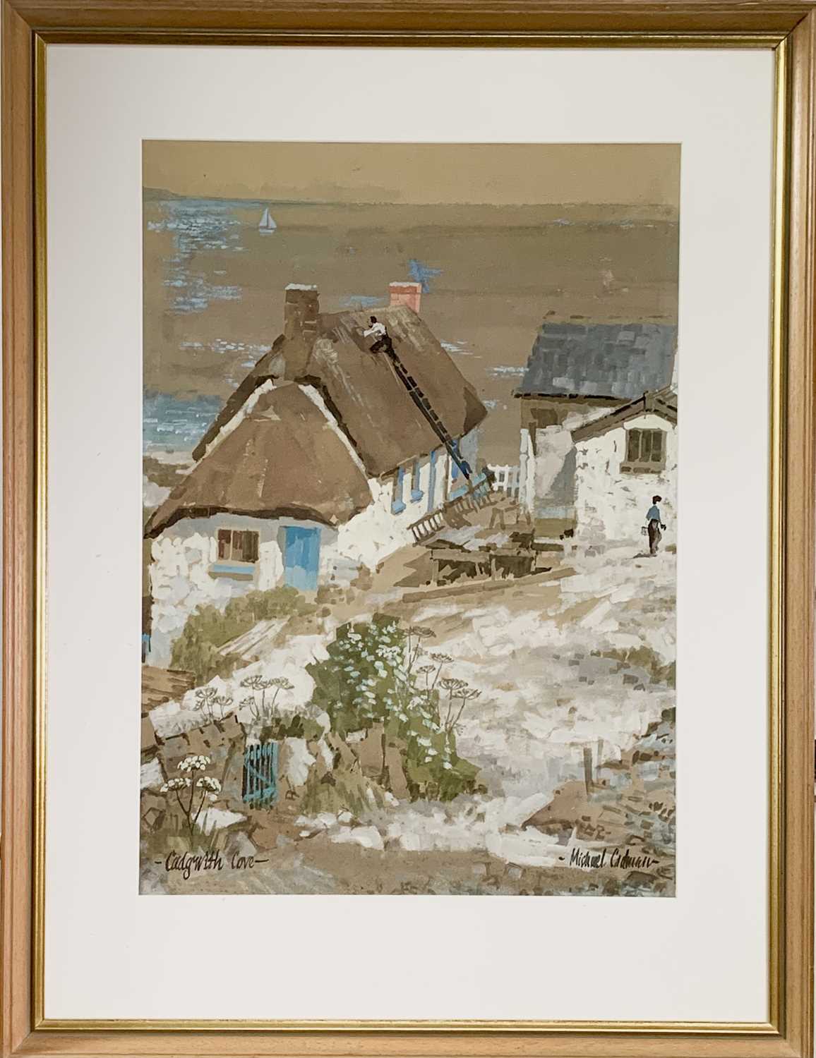 Lot 408 - Michael Lawrence CADMAN (1920-2010) Cadgwith