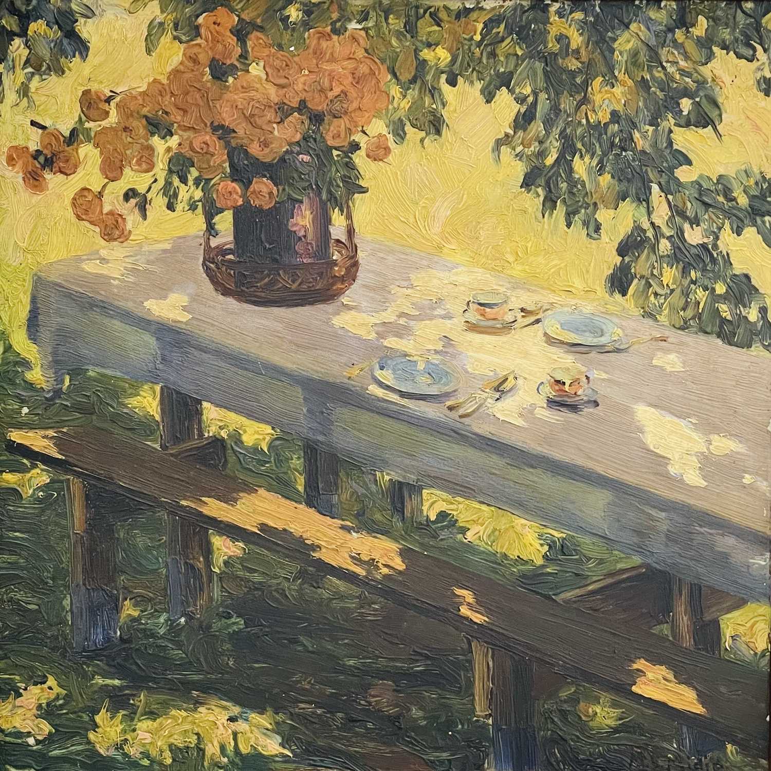 Lot 569 - Christian M. S. MIDJO (1880-1973) In The