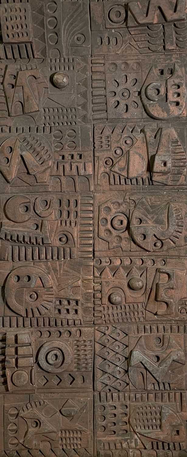 Lot 522 - Ron HITCHINS (1926-2019) Relief Initialled
