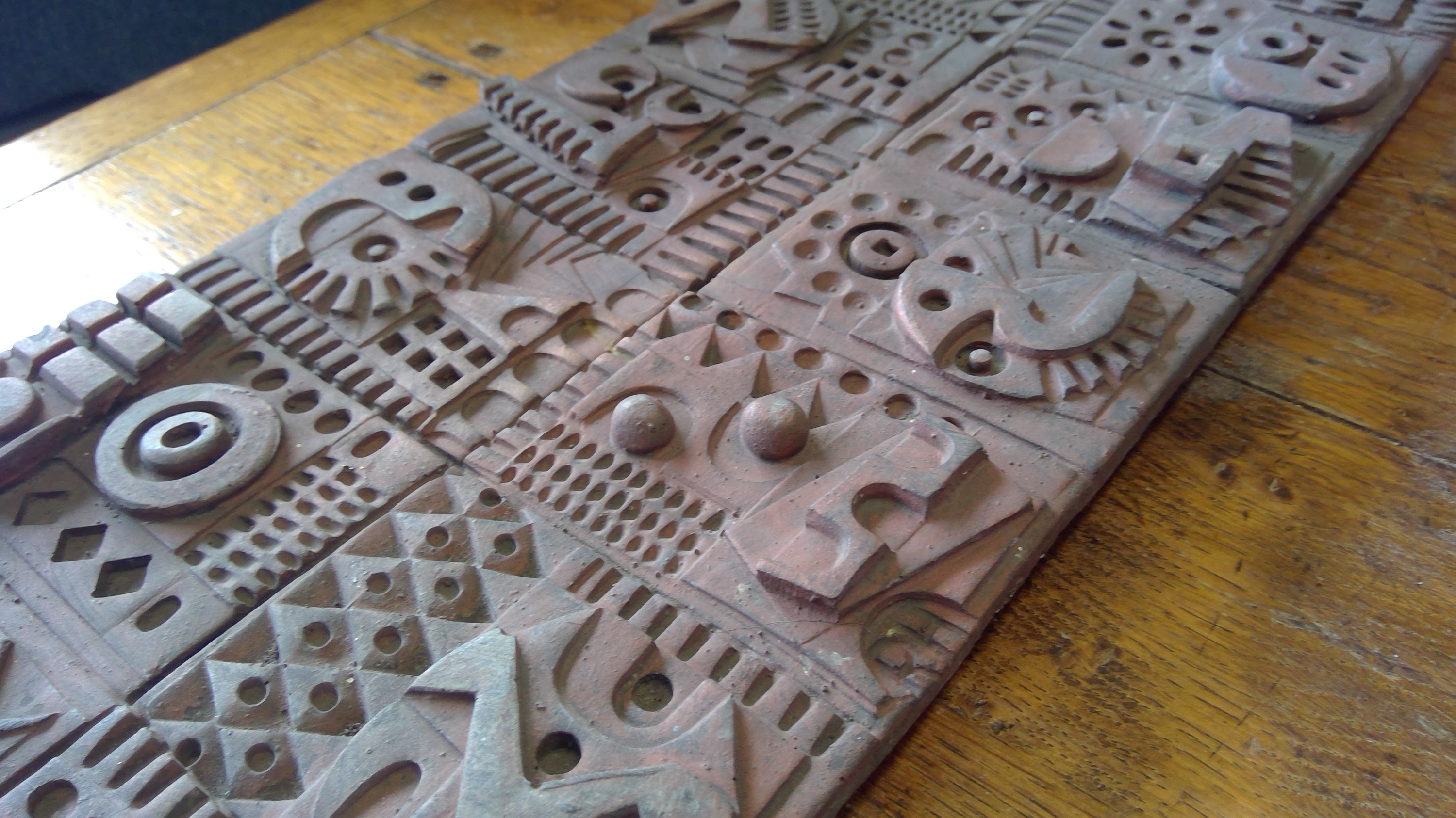 Lot 522 - Ron HITCHINS (1926-2019) Relief Initialled