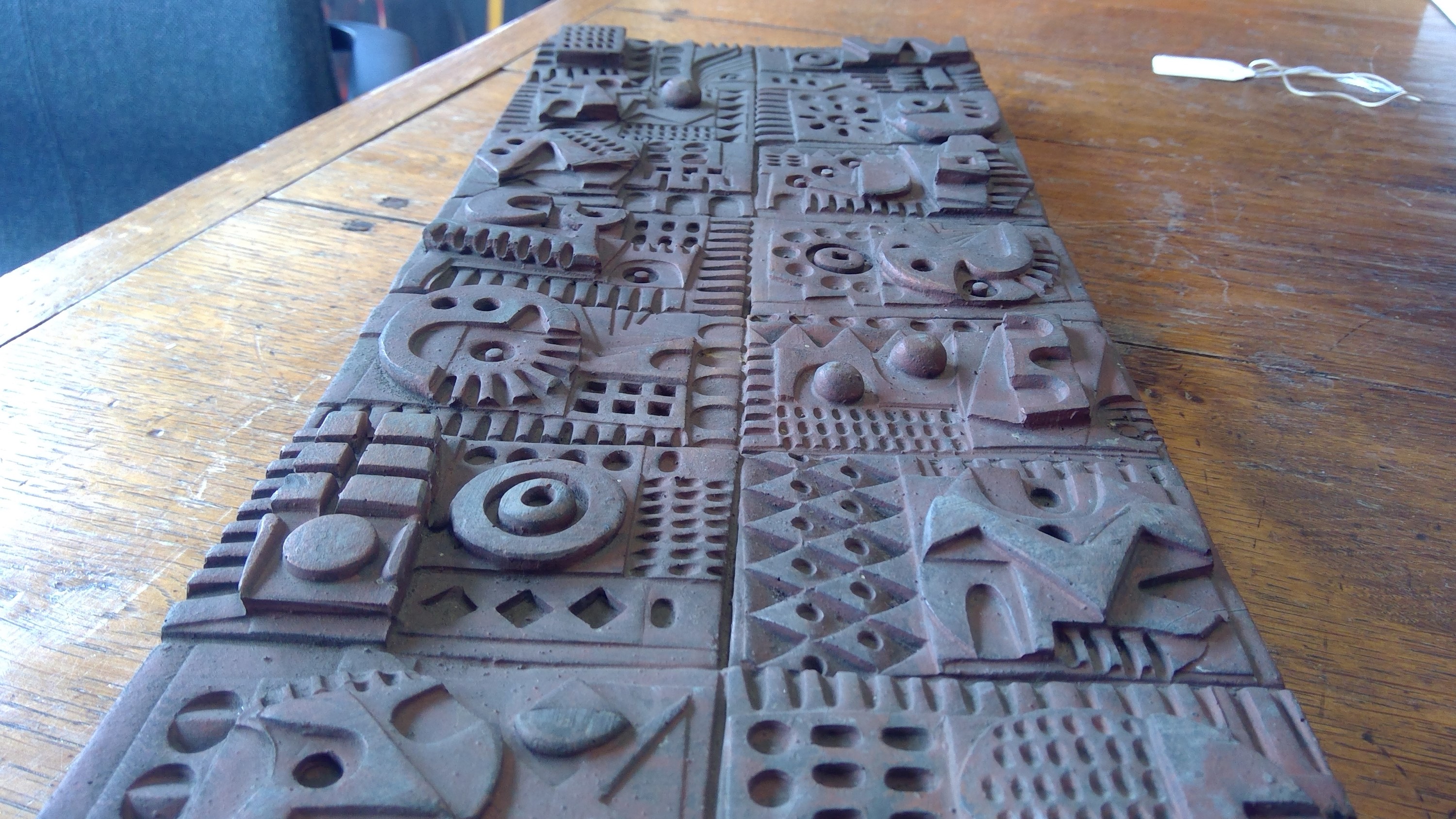 Lot 522 - Ron HITCHINS (1926-2019) Relief Initialled