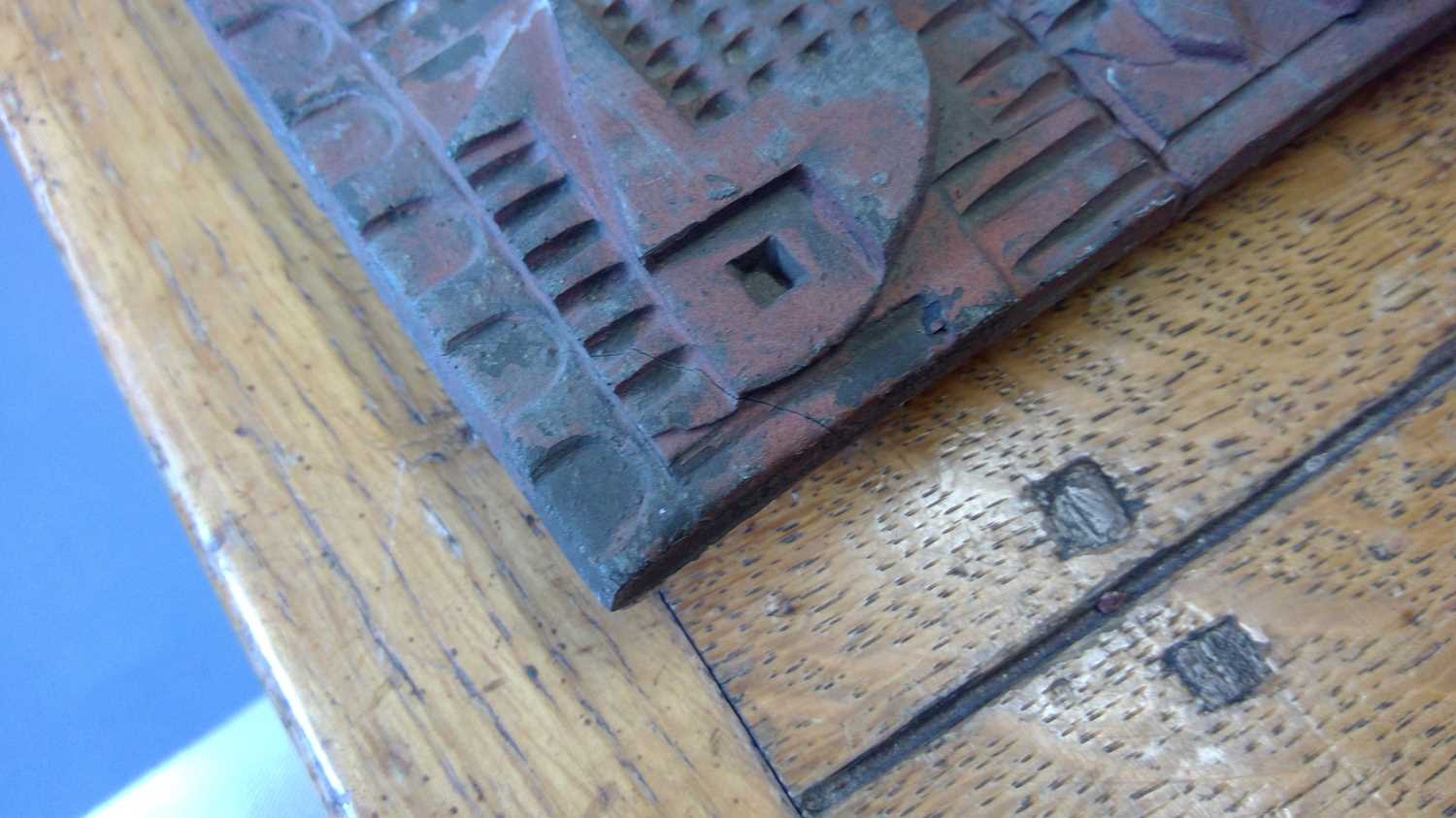 Lot 522 - Ron HITCHINS (1926-2019) Relief Initialled