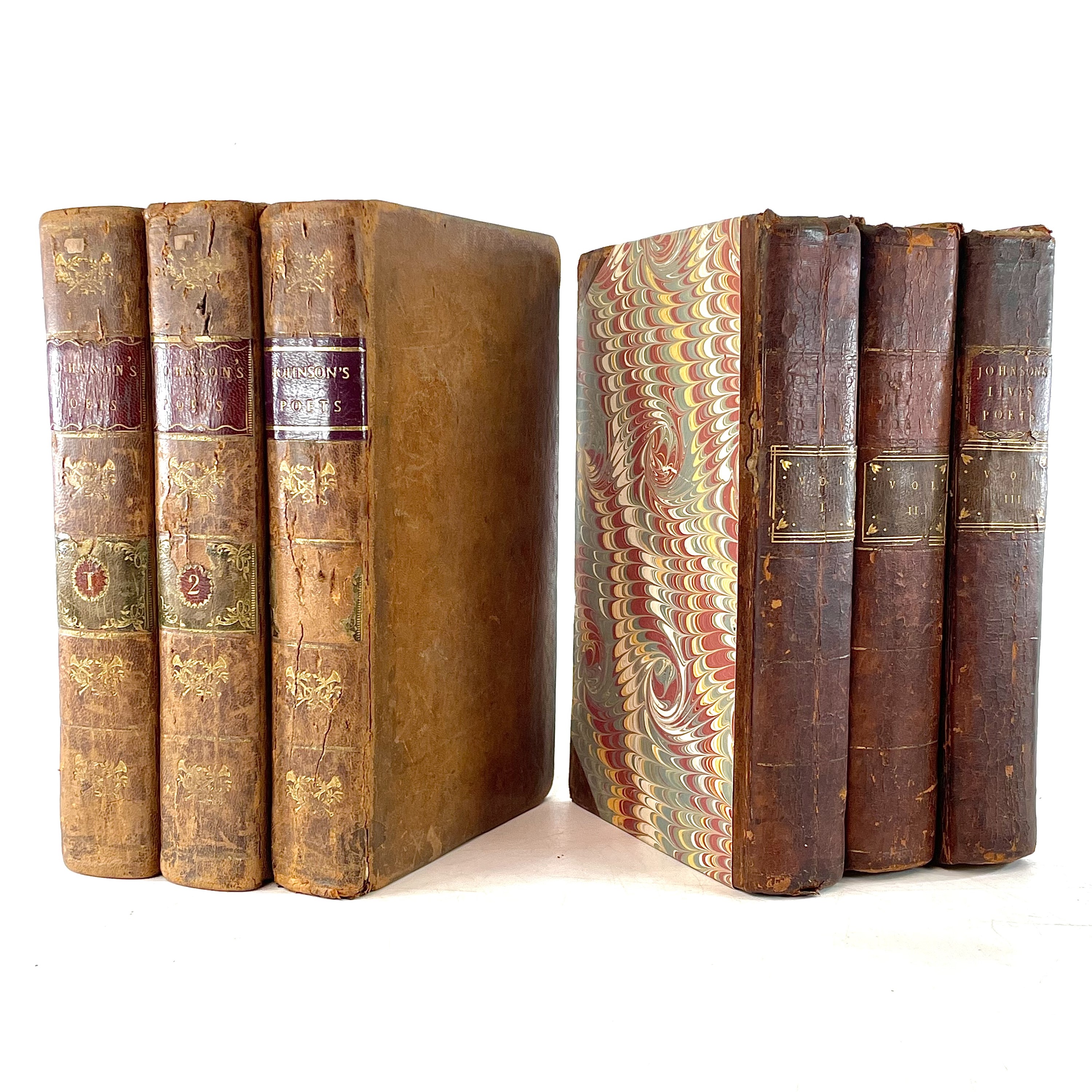 Lot 155 - SAMUEL JOHNSON. 'The Lives of the English