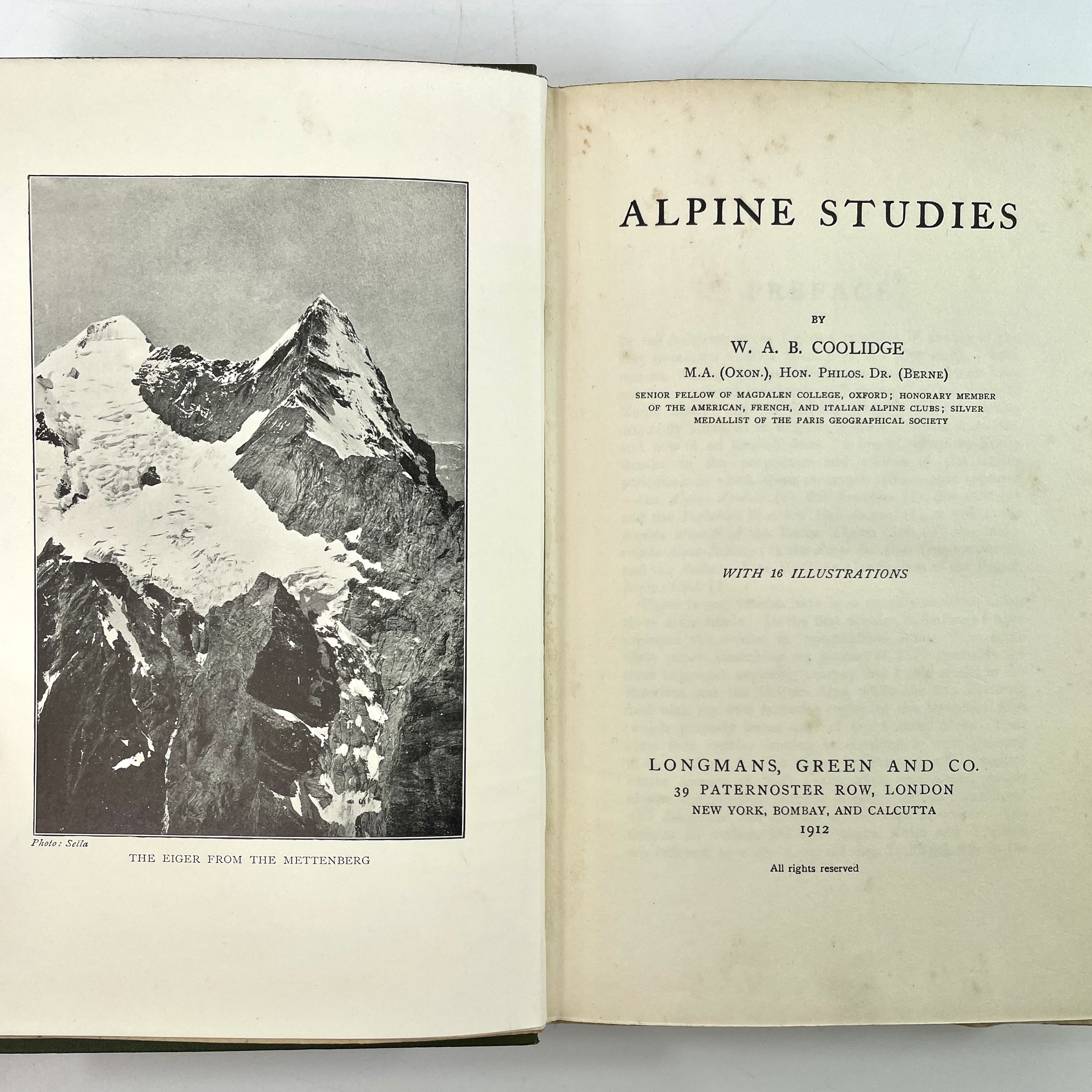 Lot 186 - EDWARD WHYMPER. 'The Ascent of The