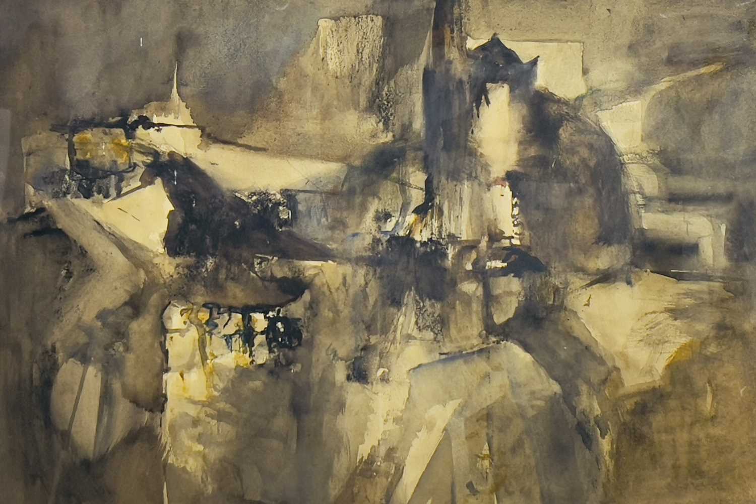 Lot 466 - Tony GILES (1925-1994) Wheal Ellen No 1