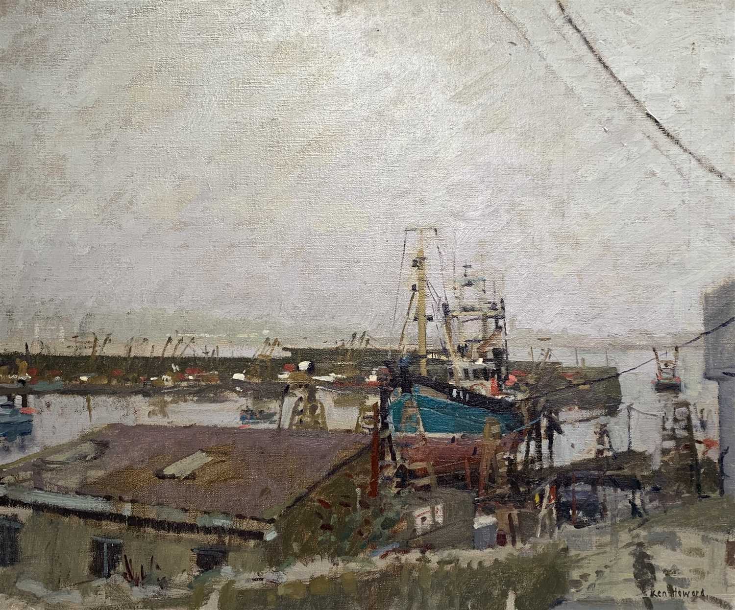 Lot 397 - Ken HOWARD (b.1932)