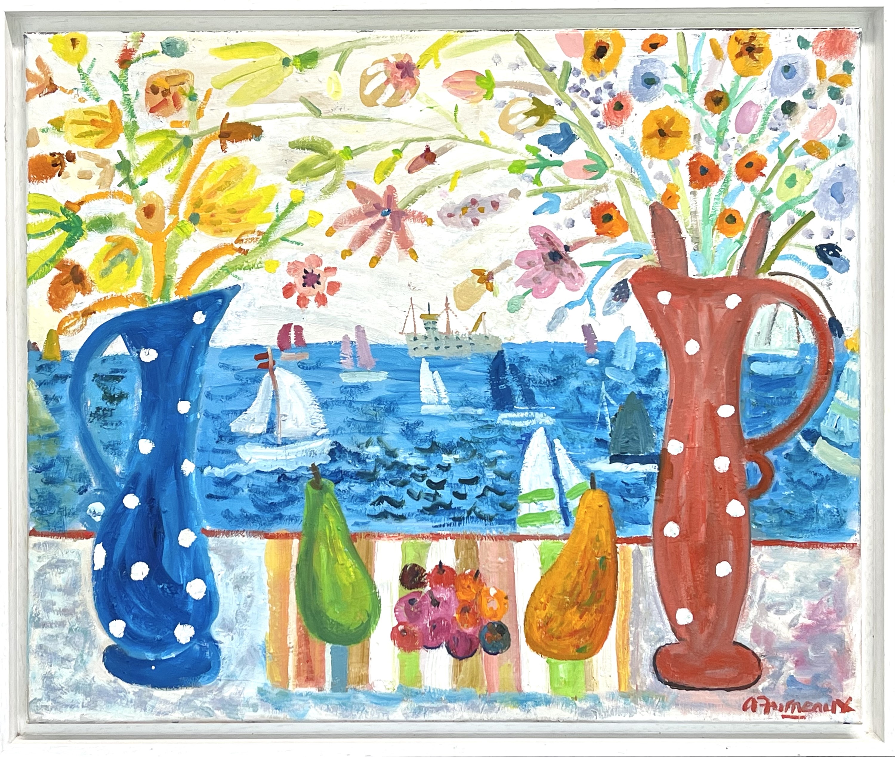 Lot 483 - Alan FURNEAUX (1953) Cornish Riviera - Le