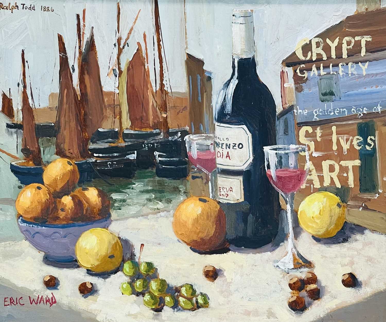 Lot 343 - Eric WARD (1945) Crypt Gallery the golden