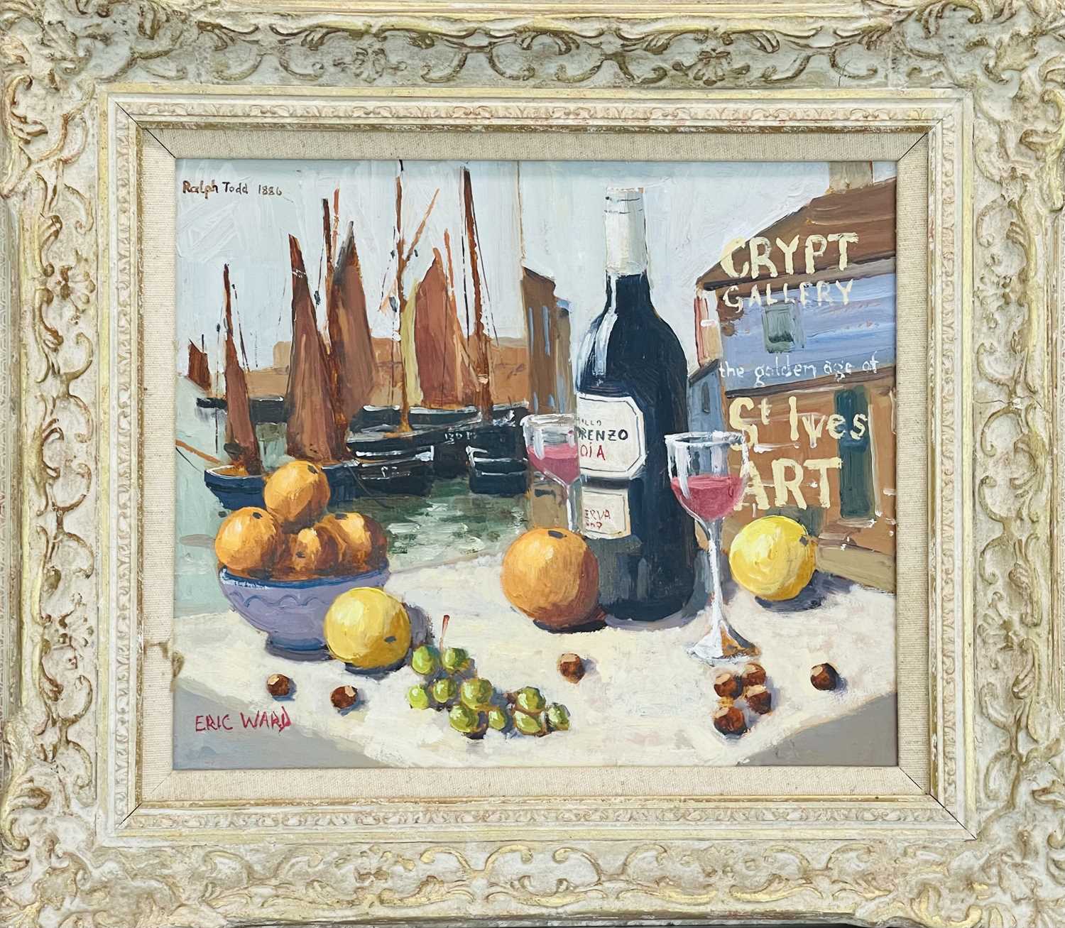 Lot 343 - Eric WARD (1945) Crypt Gallery the golden