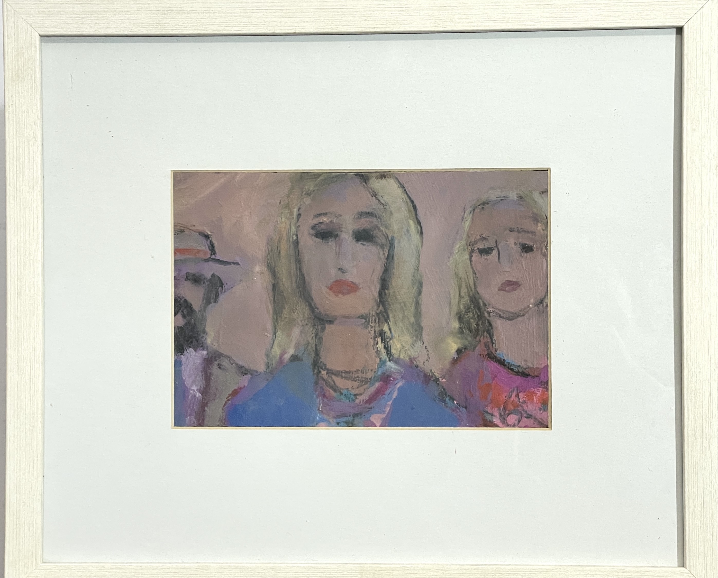 Lot 278 - Colin ORCHARD (1935) Two blondes and a