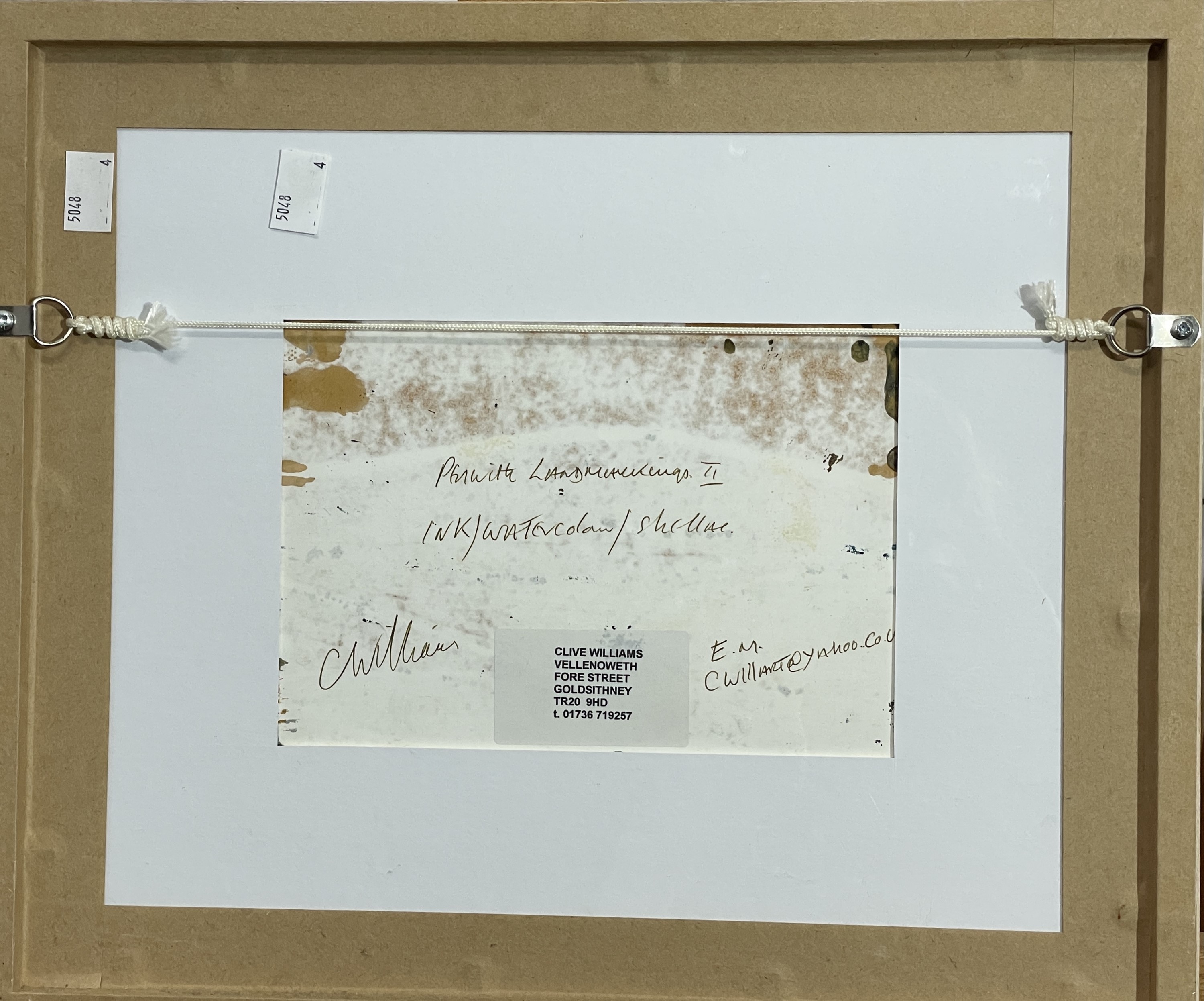 Lot 144 - Clive WILLIAMS (1944-2015) Penwith