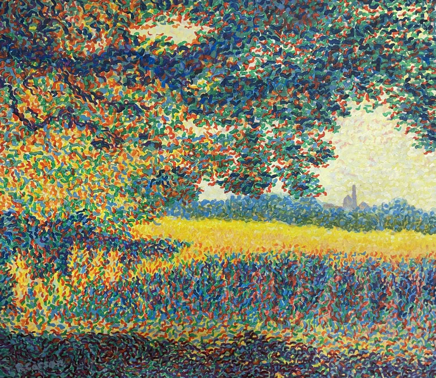 Lot 643 - Rosemary CARSON (b.1962, Outsider Artist)