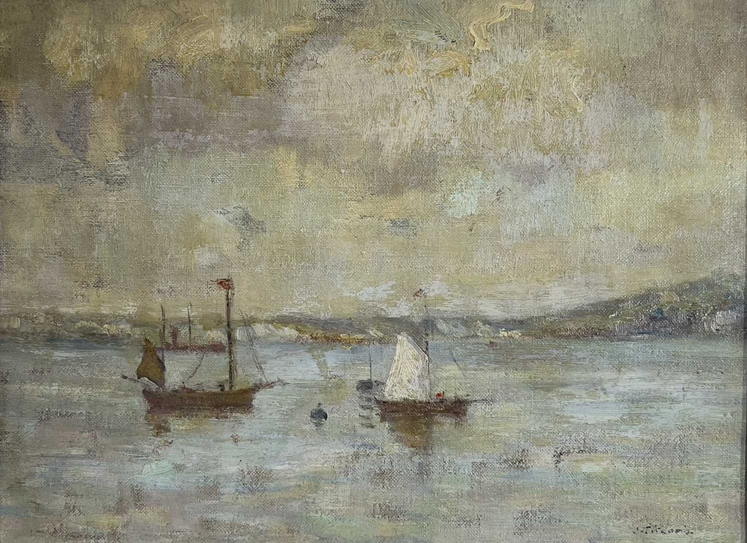 Lot 222 - John Henry TITCOMB (1863-1952) Untitled