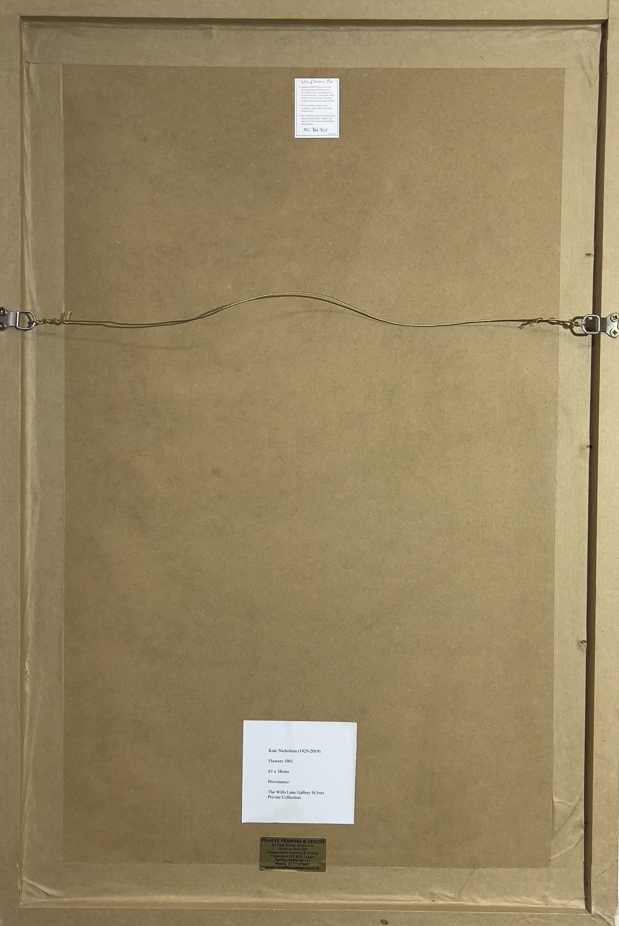 Lot 67 - Kate NICHOLSON (1929-2019) Still Life in