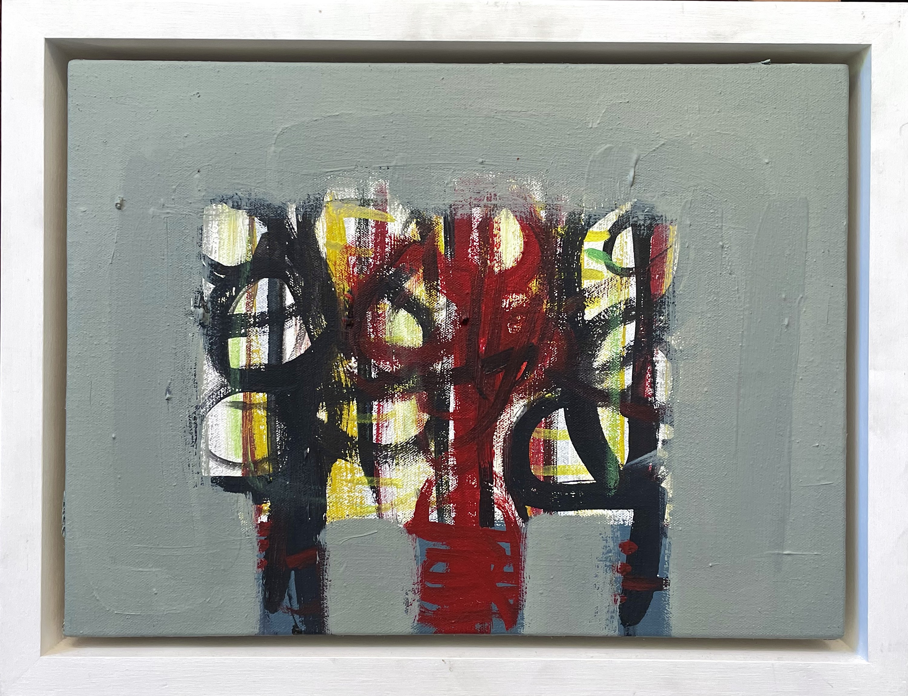 Lot 356 - Henrietta DUBREY (1966) Thicket Oil on