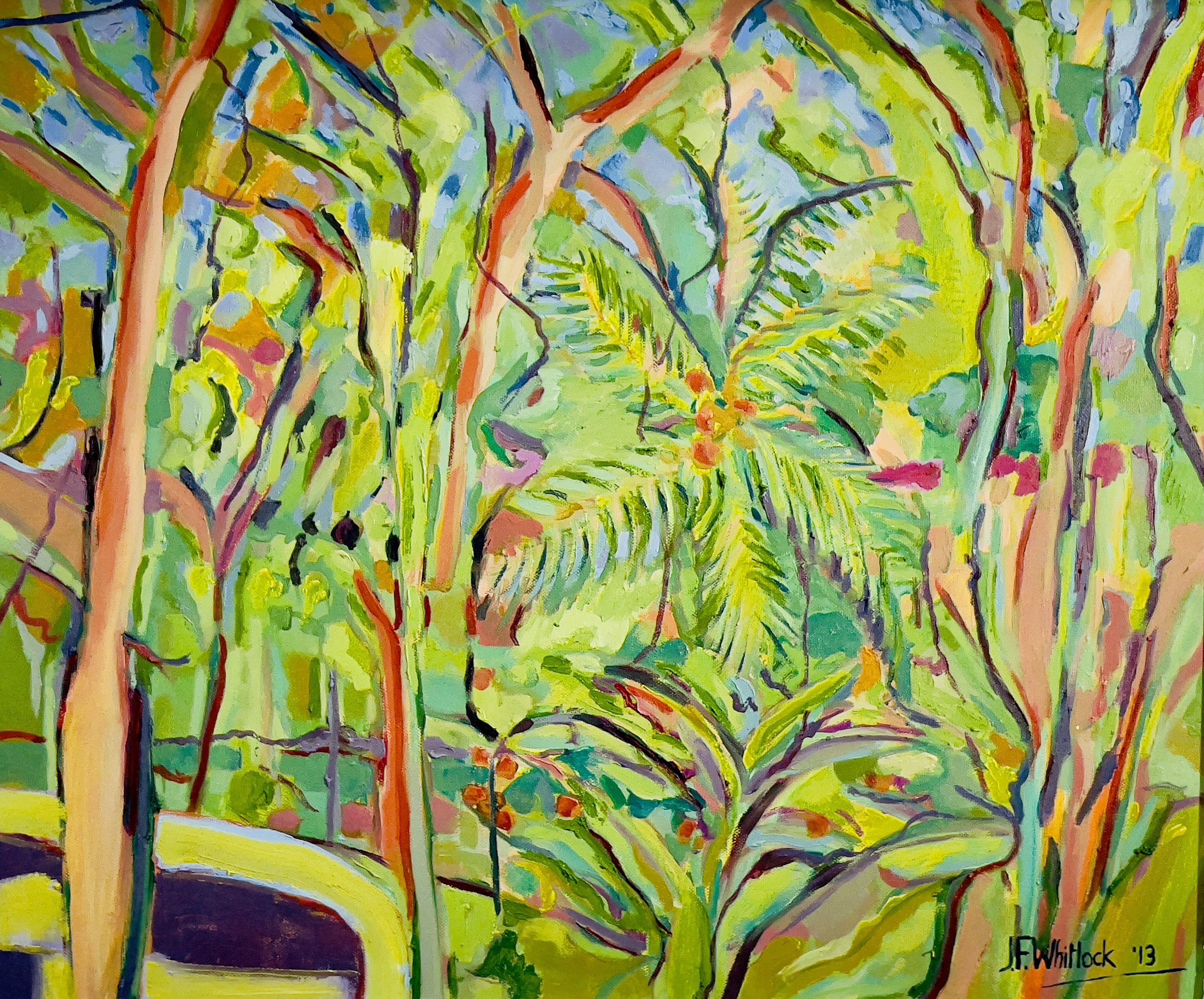 Jim WHITLOCK (1944) Kandy Cottage - Sri - auctions & price archive