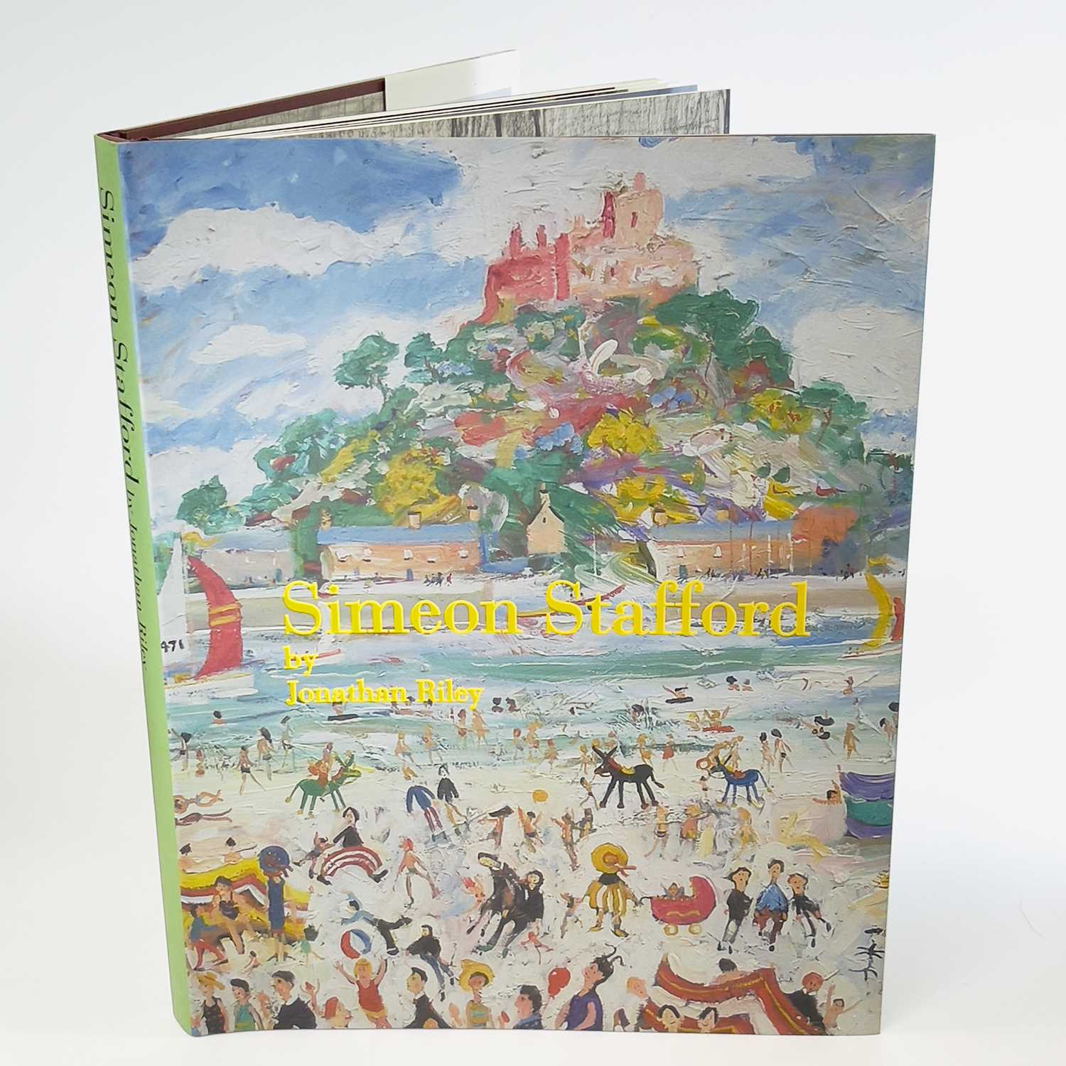 Lot 743 - Simeon STAFFORD (1956) Book signed, with