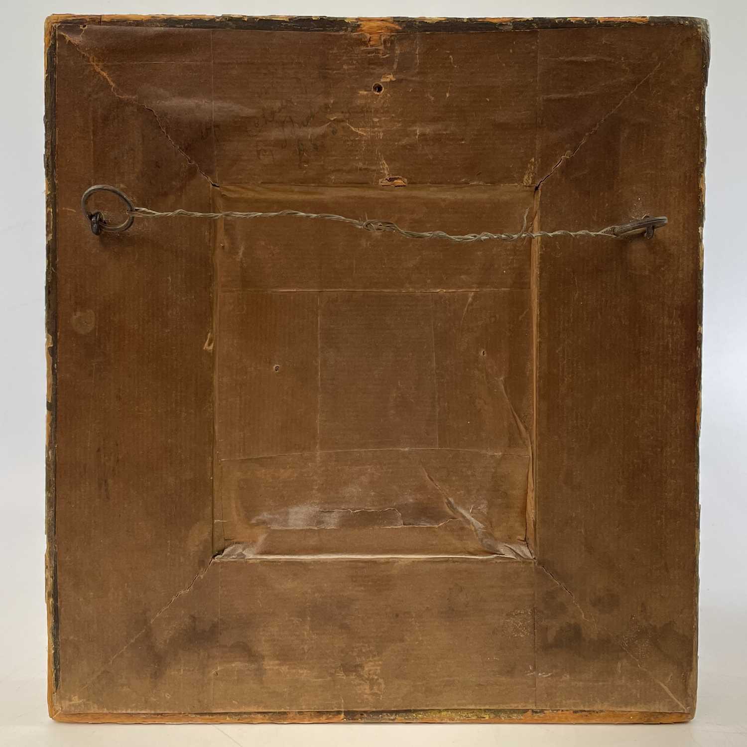 Lot 130 - An oil on panel portrait of Tim Bobbin, late