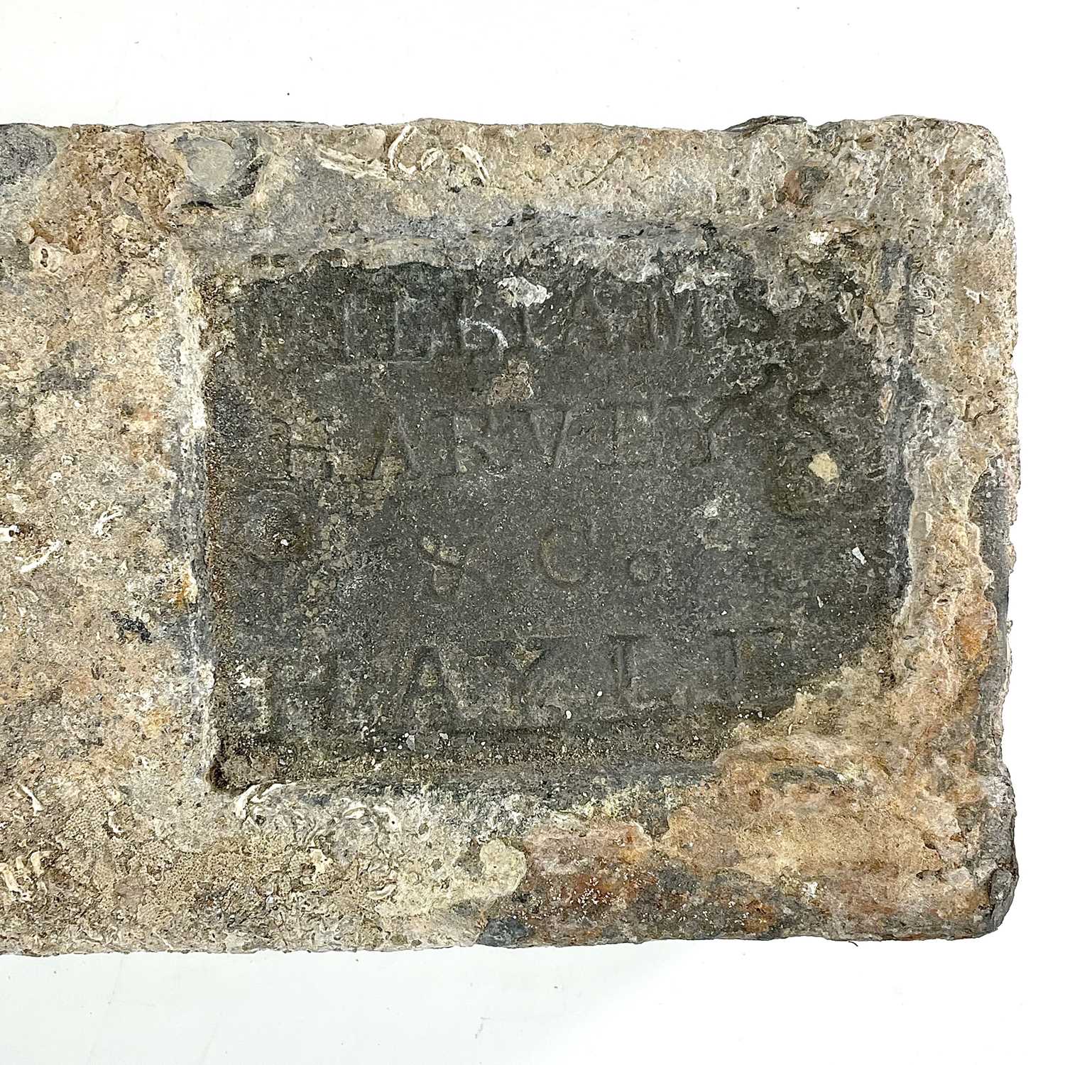 Lot 400 - A rare late 19th century Melenear Hayle 28lb