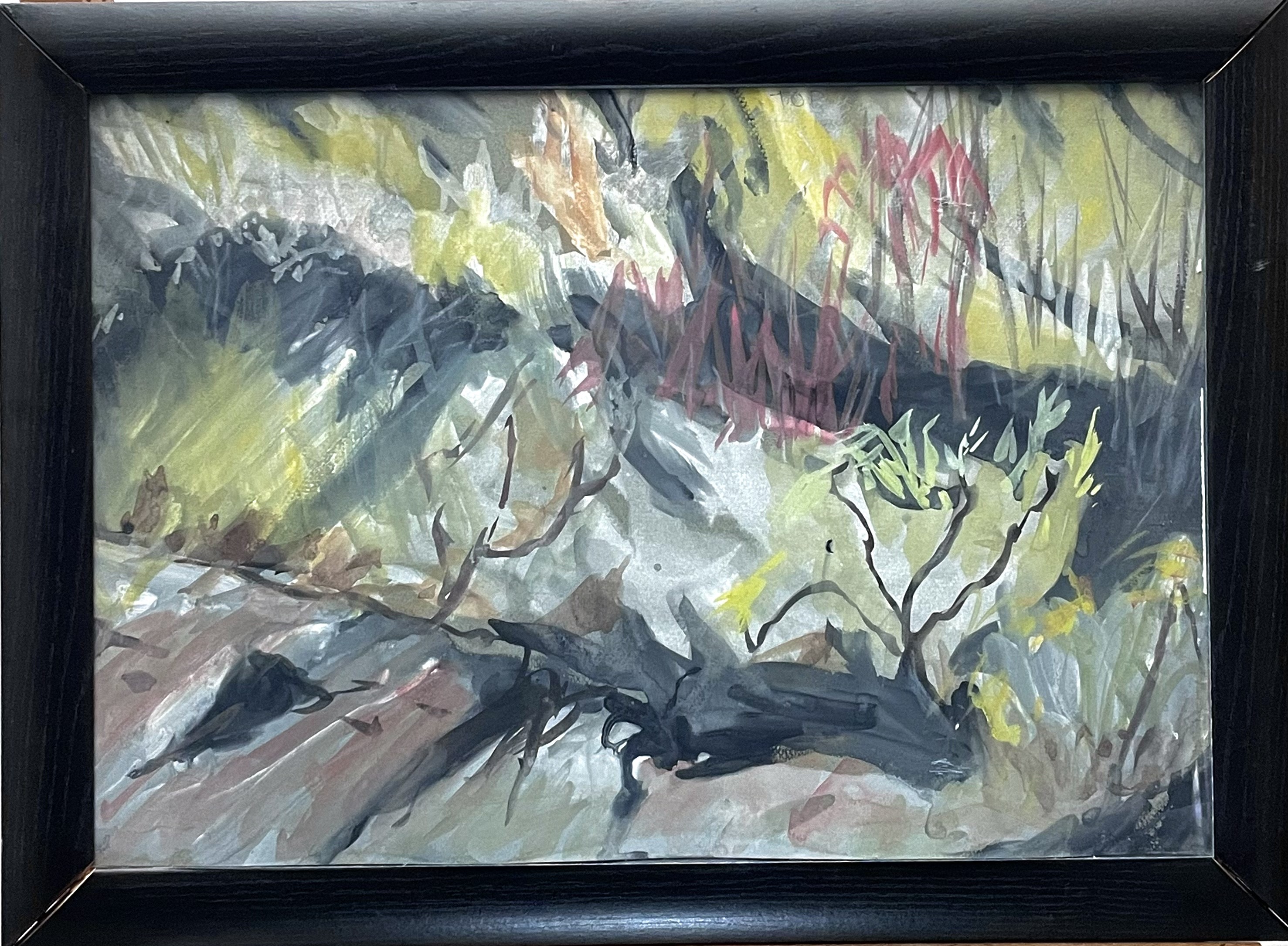 Lot 547 - Misome PEILE (1907-1989) Landscape Mixed