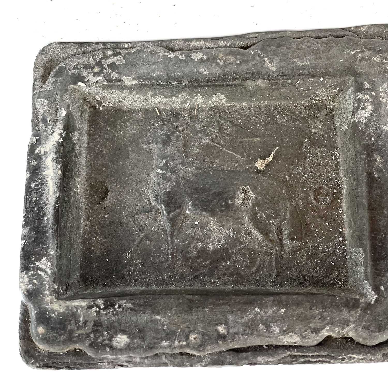 Lot 403 - A Cornish Tin Smelting Co, Redruth, 28lb tin