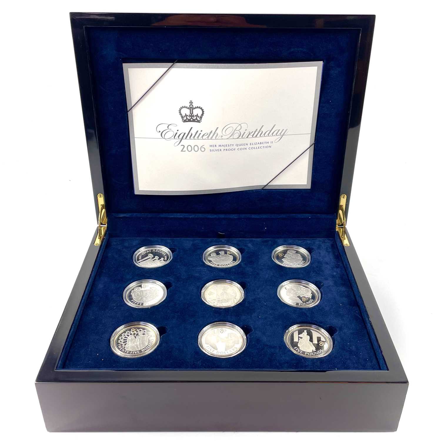 Lot 31 - G.B. & Commonwealth Royal Mint 2006 80th