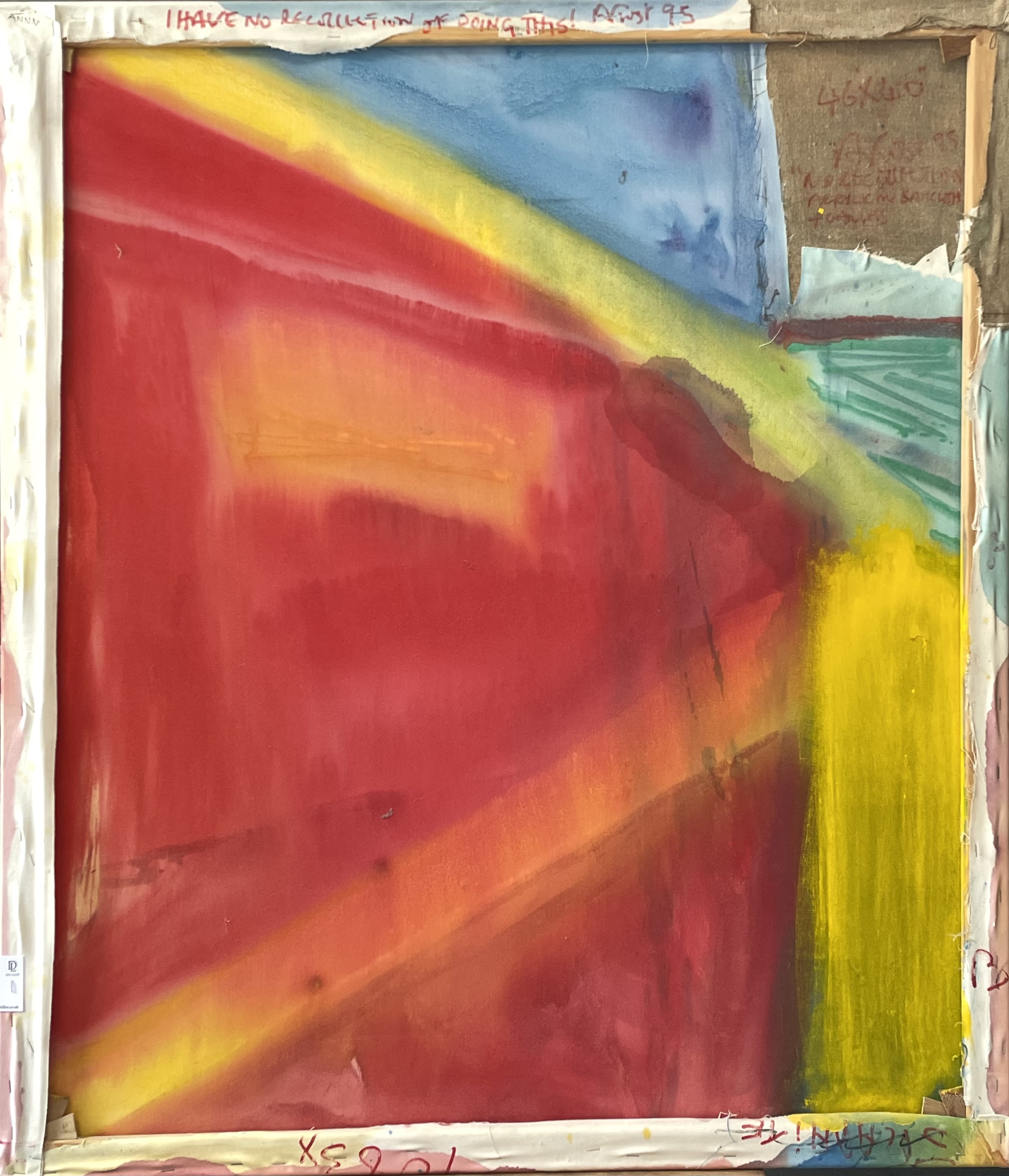 Lot 54 - Anthony FROST (1951) I have No Recollection