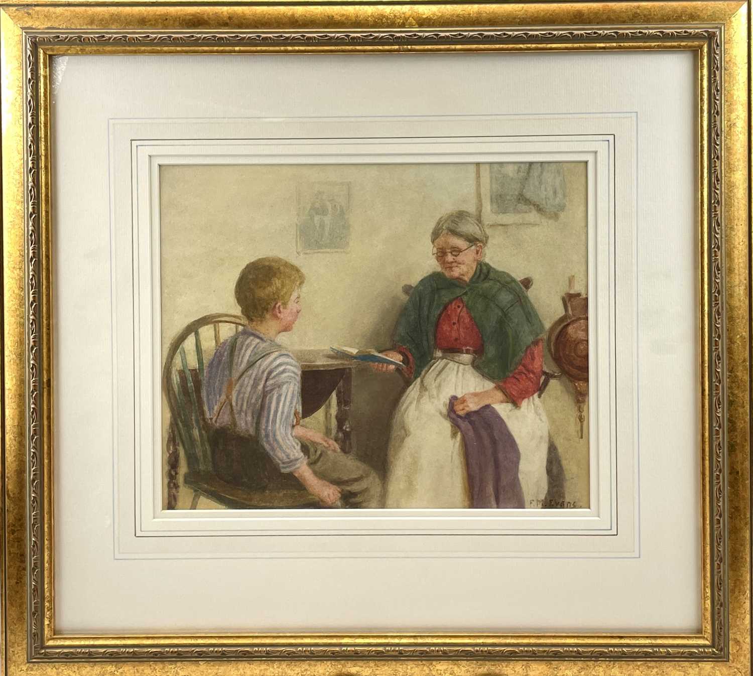 Lot 210 - Frederick James McNamara EVANS (1859-c.1929)