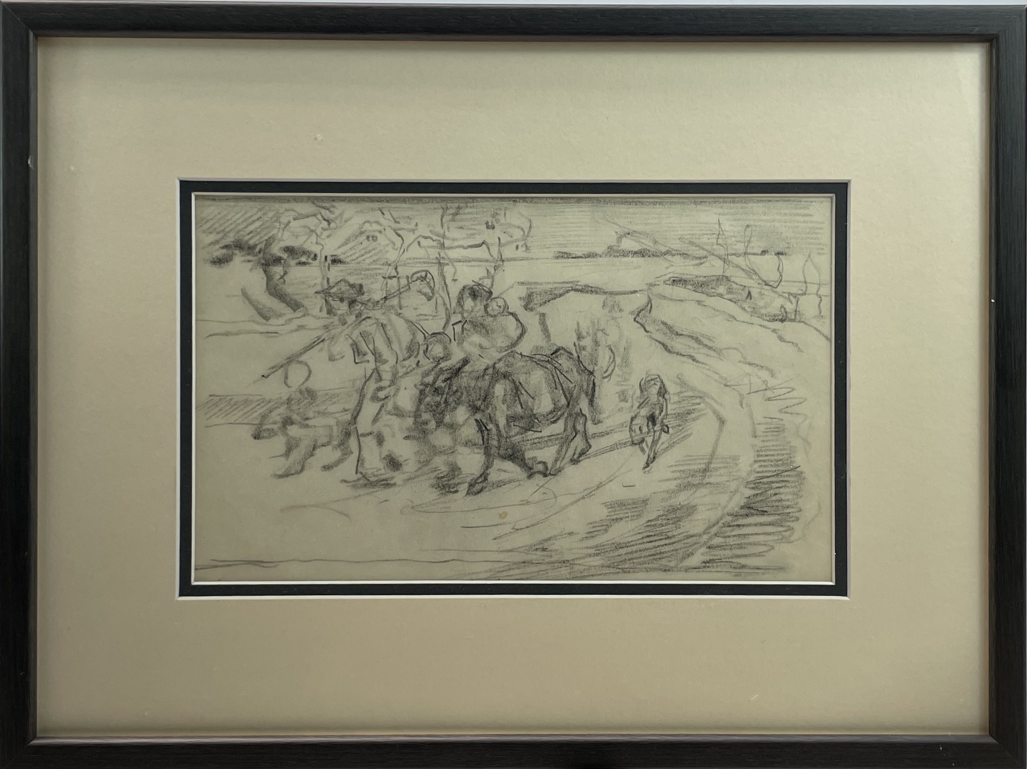 Lot 374 - Frederick HALL (1860-1948) Travelers Pencil