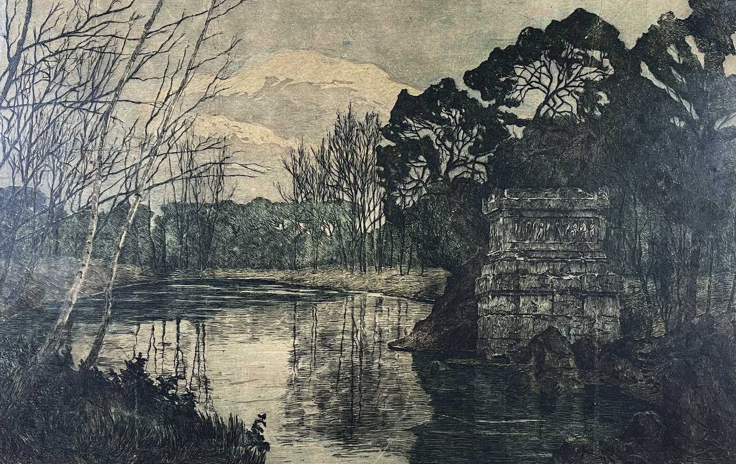 Lot 452 - ANGELO ROSSINI (1871-1939). 'Il Superstite,'