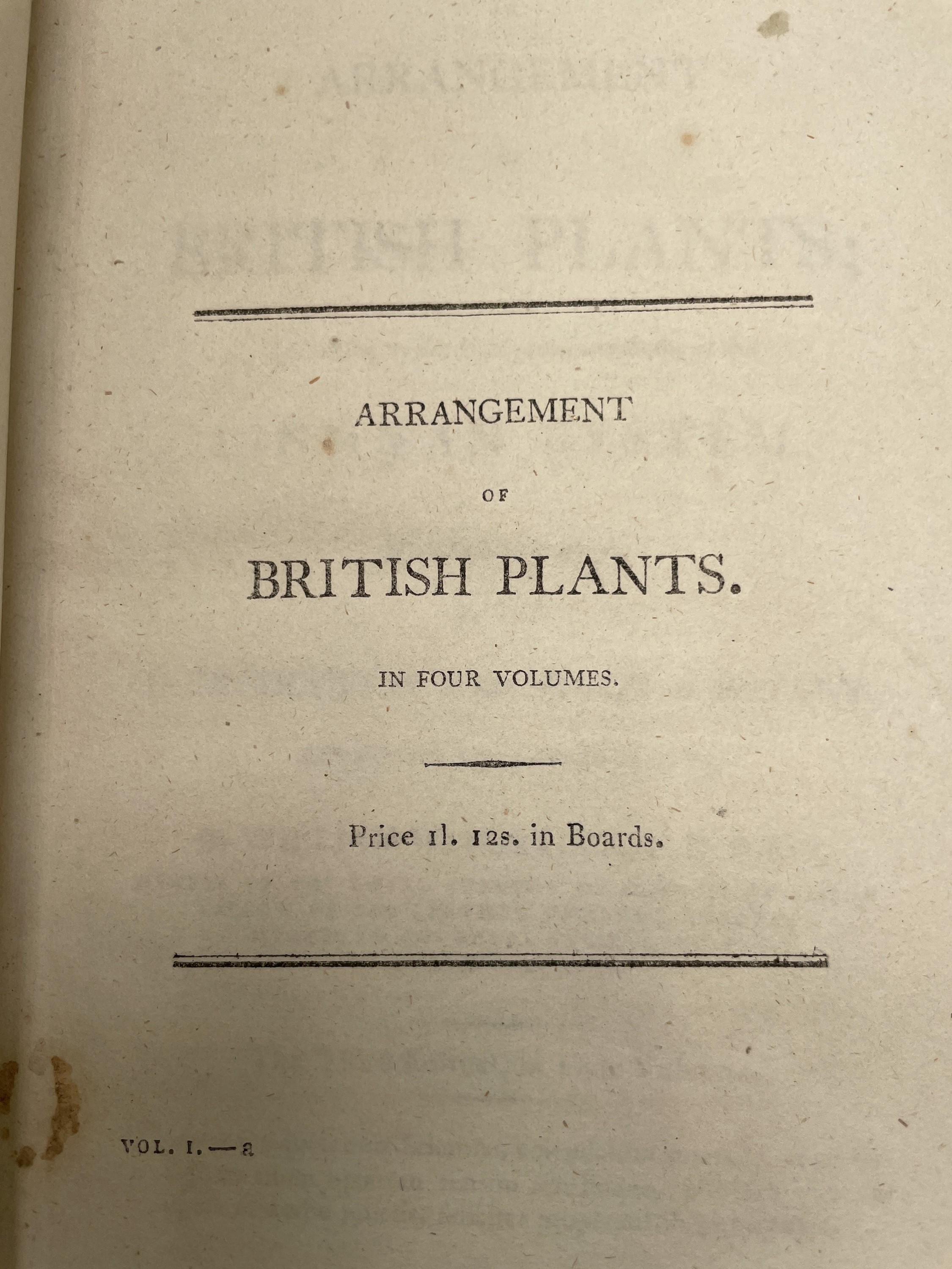 Lot 1142 - WILLIAM WITHERING. 'An Arrangement of