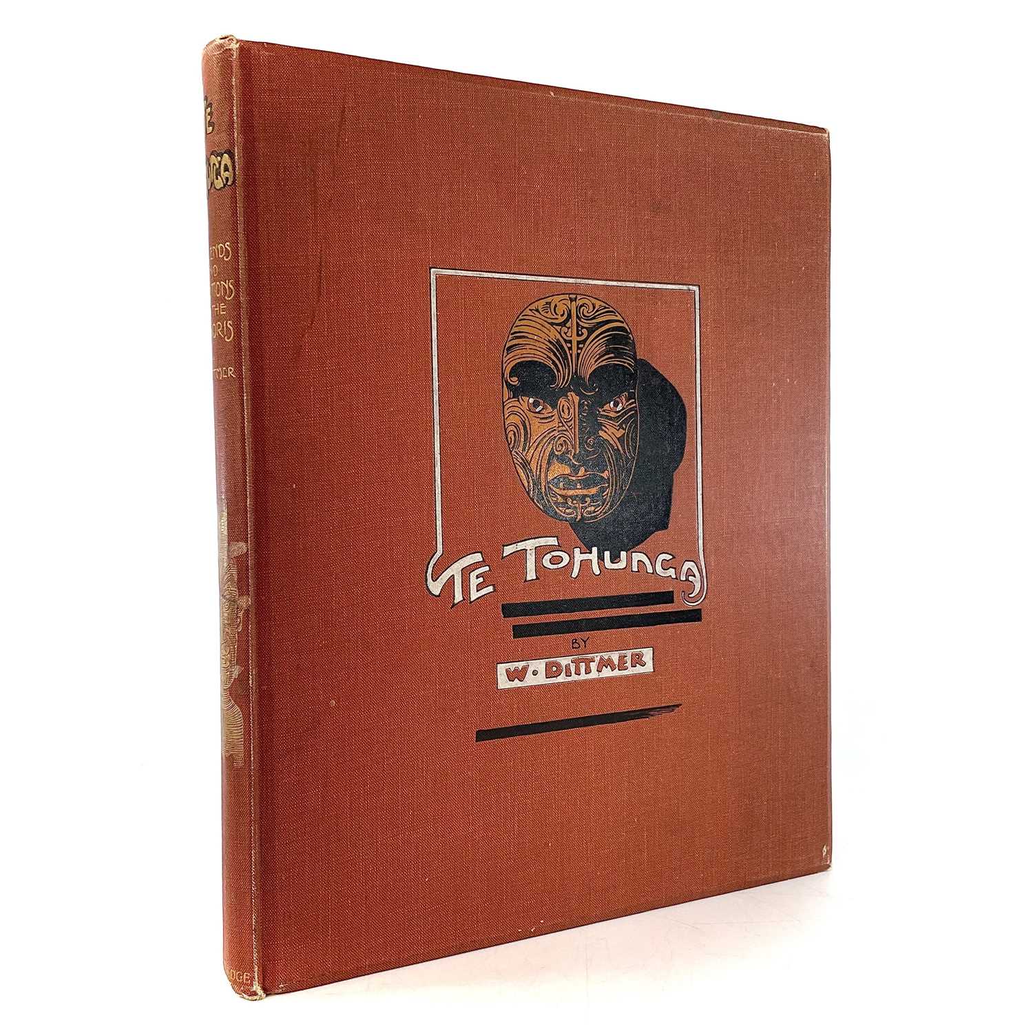 Lot 1224 - TE TOHUNGA. LEGENDS AND TRADITIONS OF THE