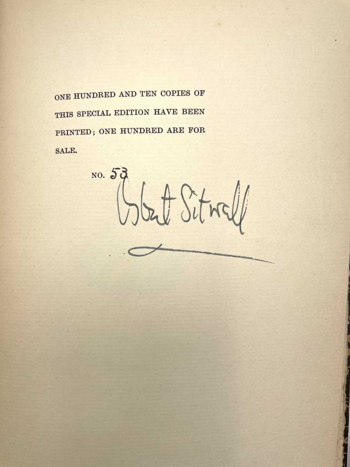 Lot 1212 - DICKENS By Osbert Sitwell (1932) Chatto