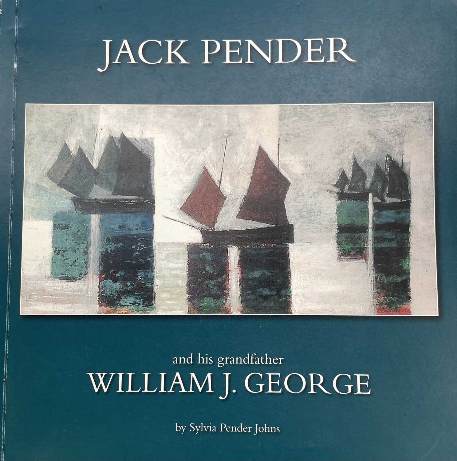 Lot 685 - Two books. 'Jack Pender and his grandfather