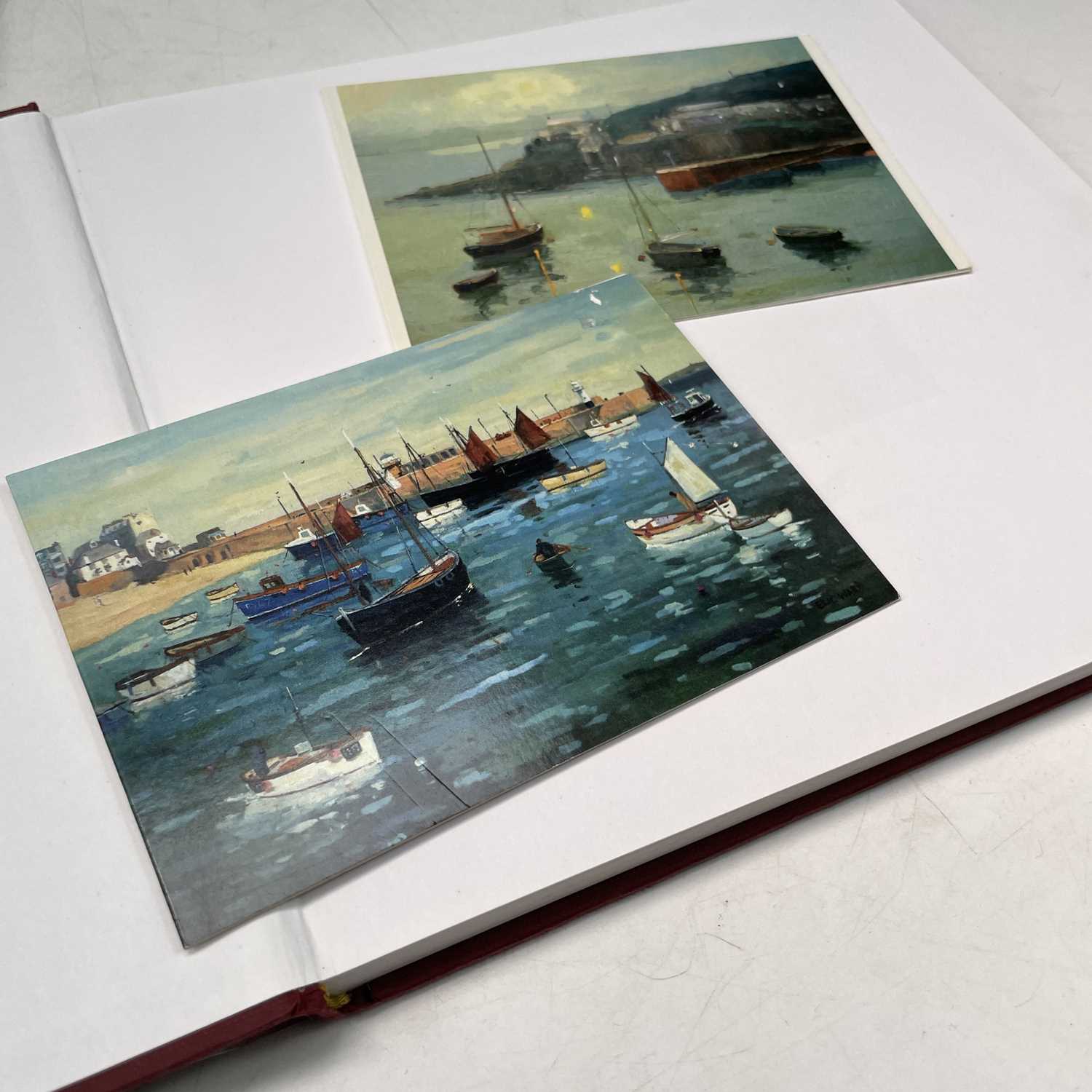 Lot 676 - 'Eric Ward's St Ives: From His Studio and