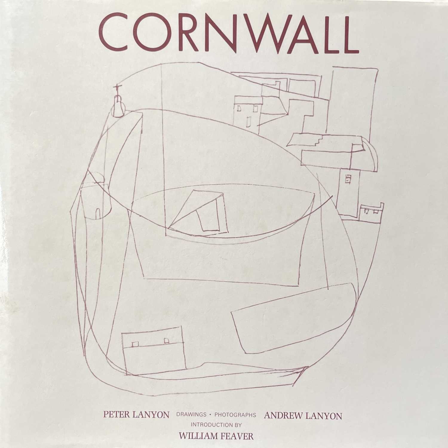 Lot 691 - 'Cornwall'. Drawings by Peter Lanyon,