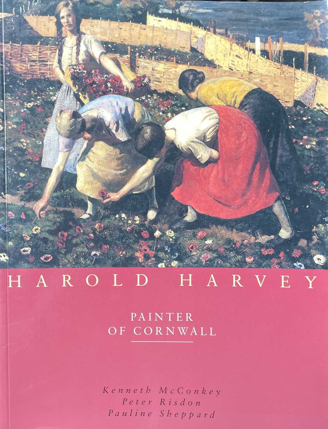 Lot 696 - 'Harold Harvey: Painter of Cornwall'.