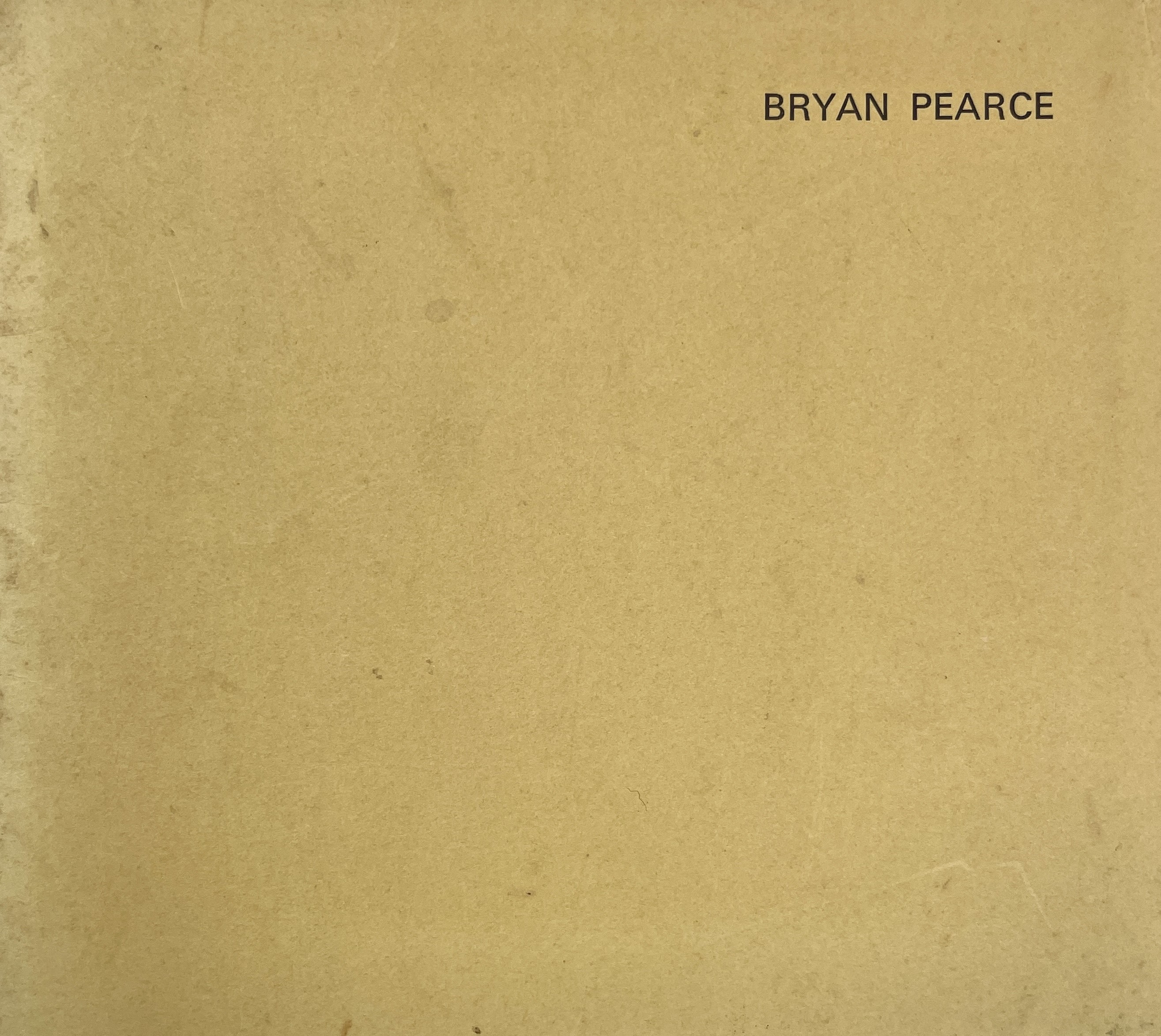 Lot 708 - 'Bryan Pearce: Paintings and Drawings'.