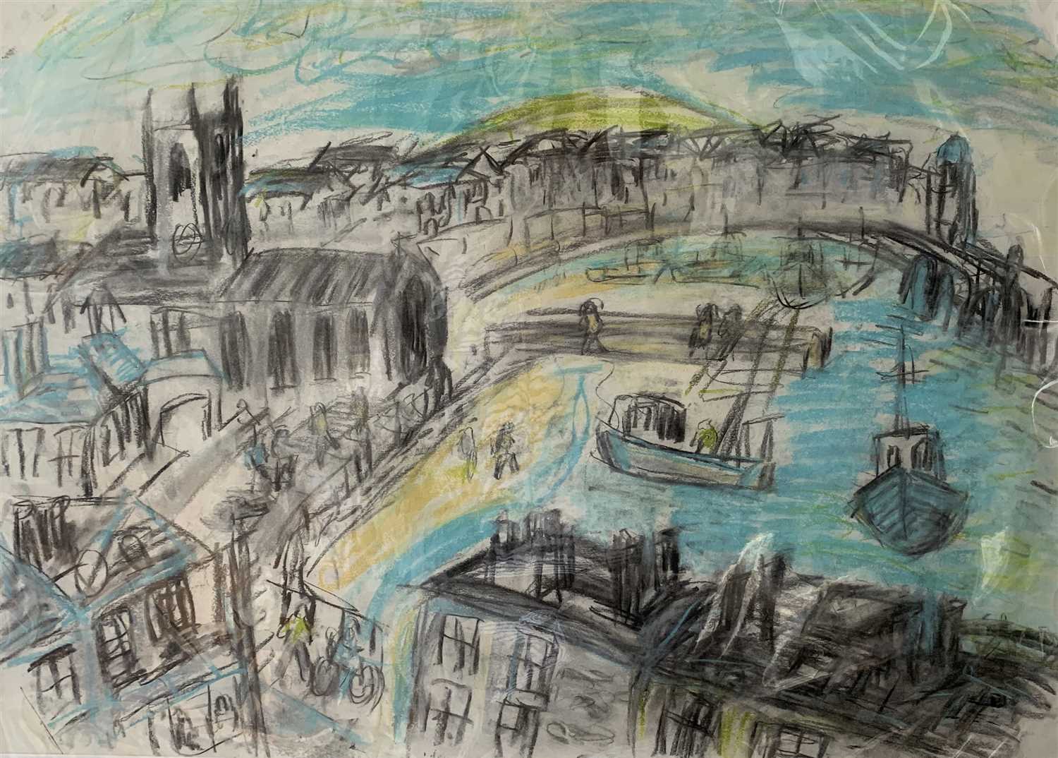 Lot 622 - Sean HAYDEN (b. 1979) St Ives Harbour