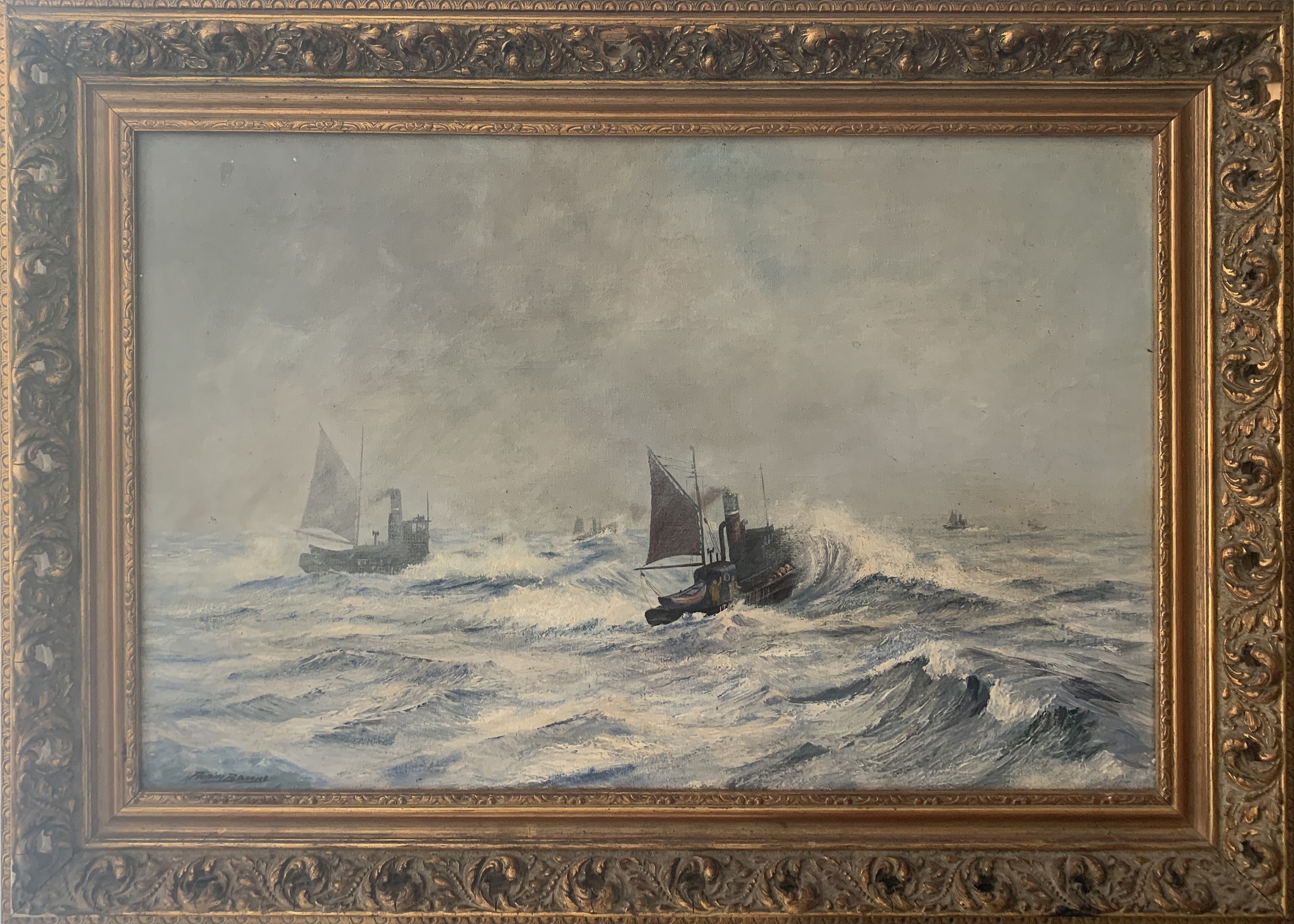 Lot 315 - Robin BROOKS (b.1943)