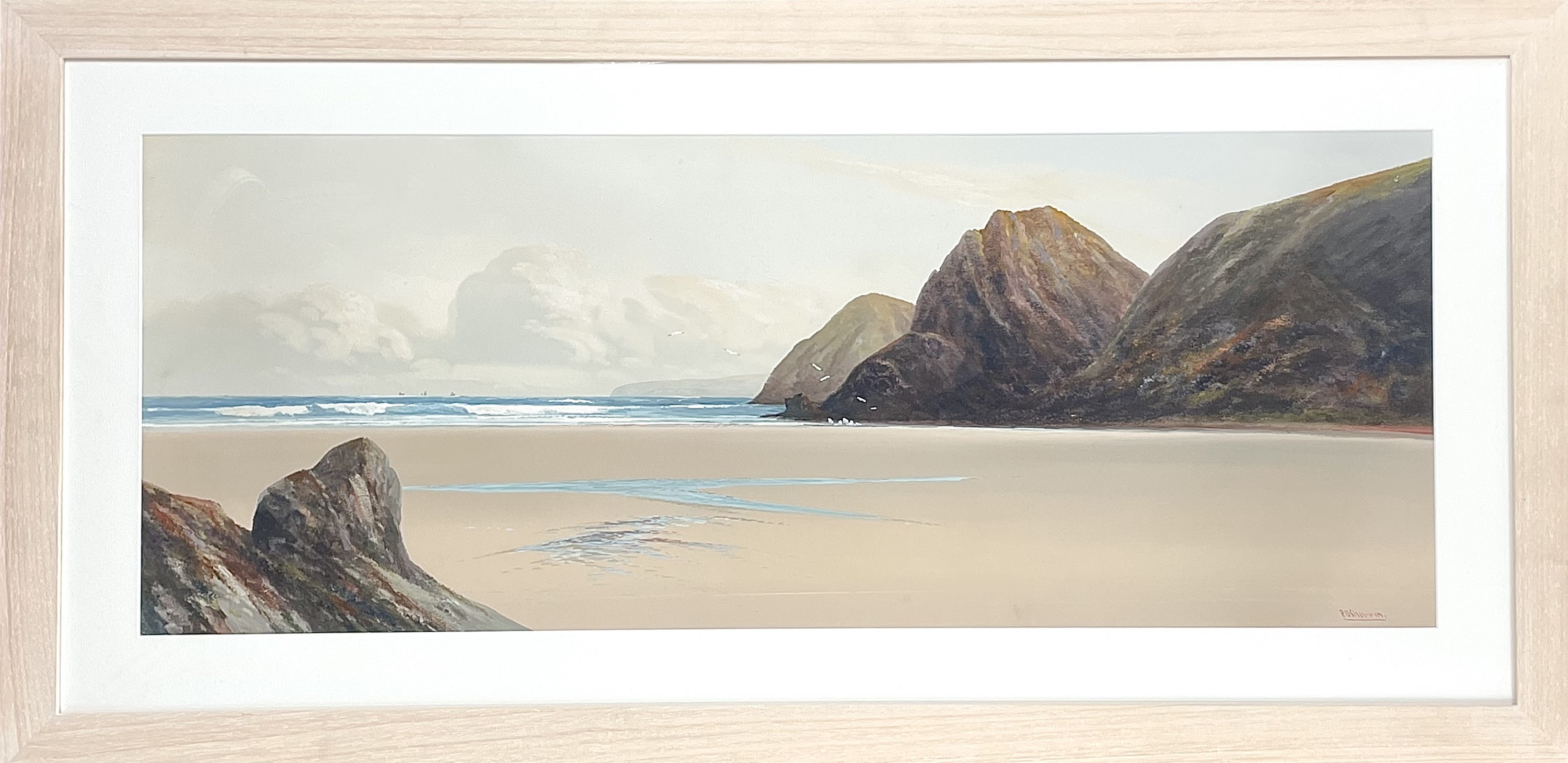 Lot 1426 - Reginald Daniel SHERRIN (1891-1971) Beach