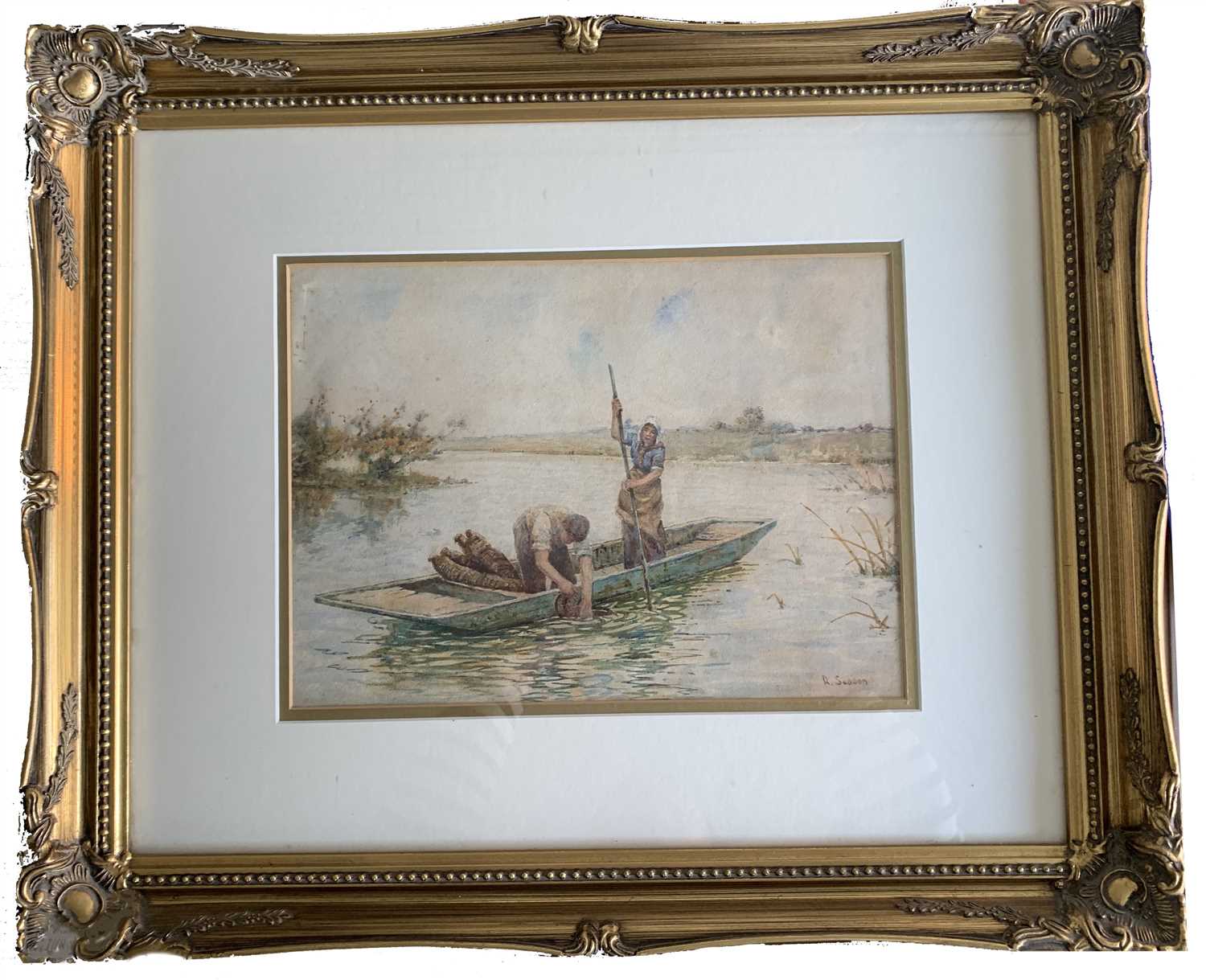 Lot 278 - Richard SEDDON (1915-2002)