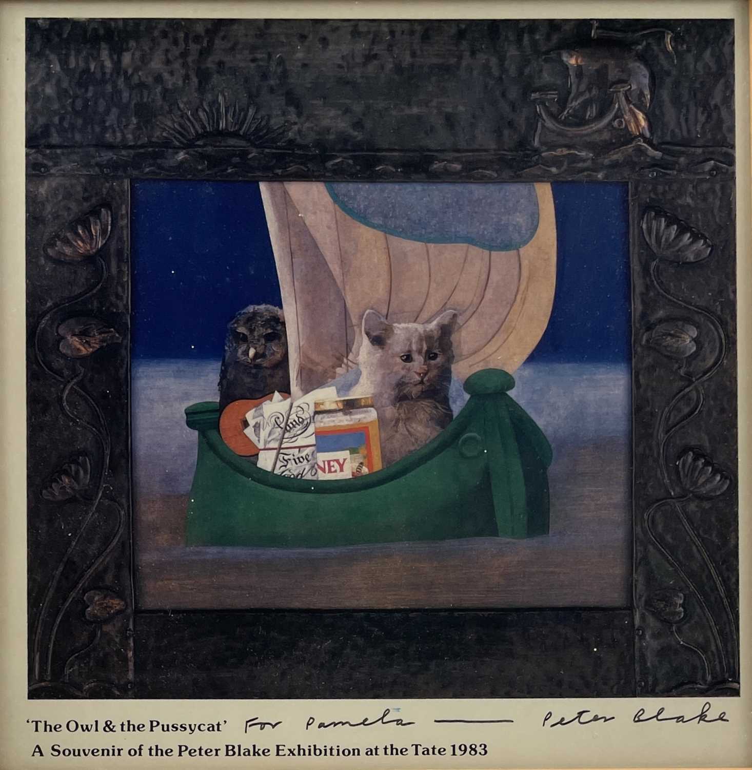 Lot 636 - Peter BLAKE (1932) The Owl and The Pussycat